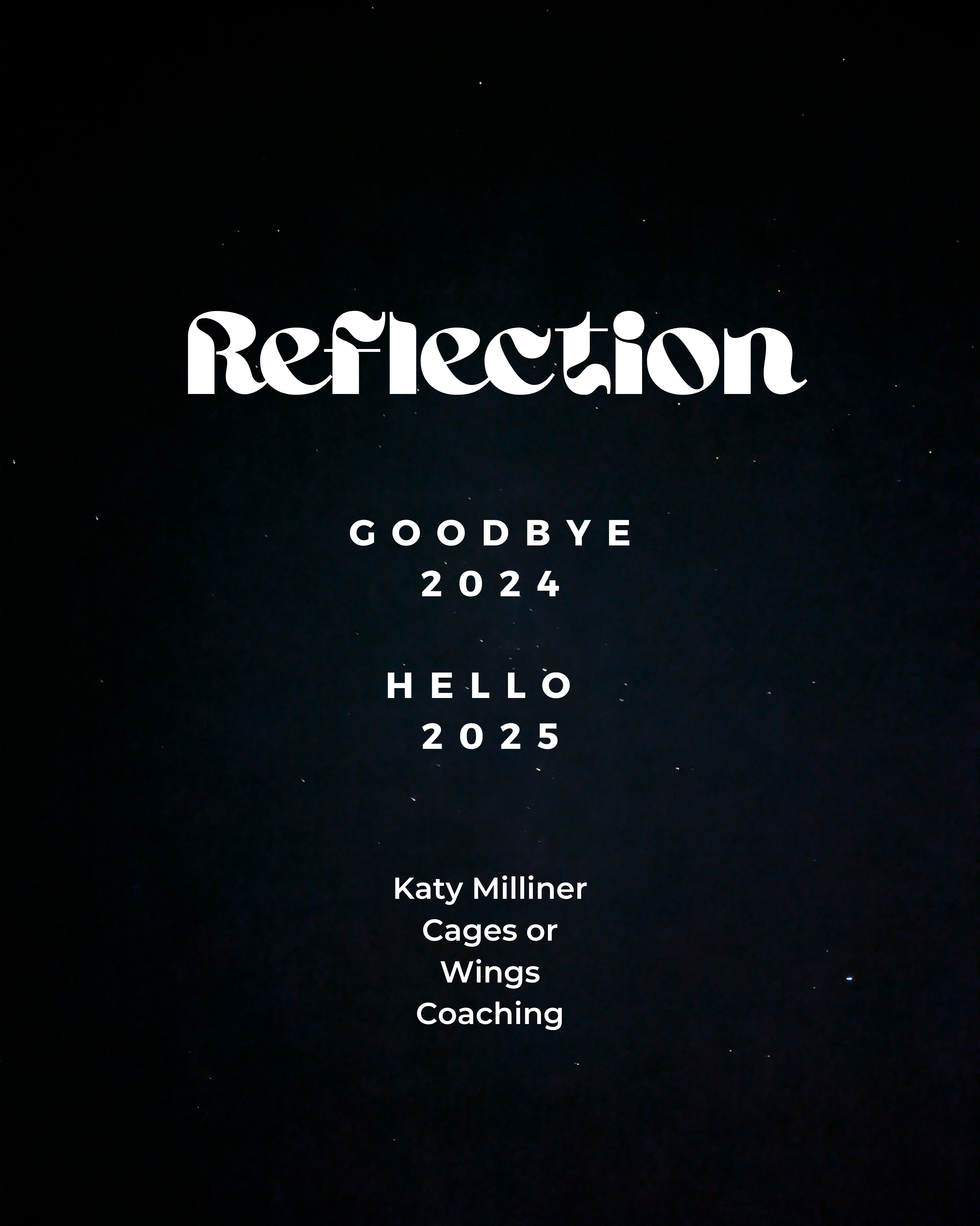 Reflection: Goodbye 2024, Hello 2025 - Payhip
