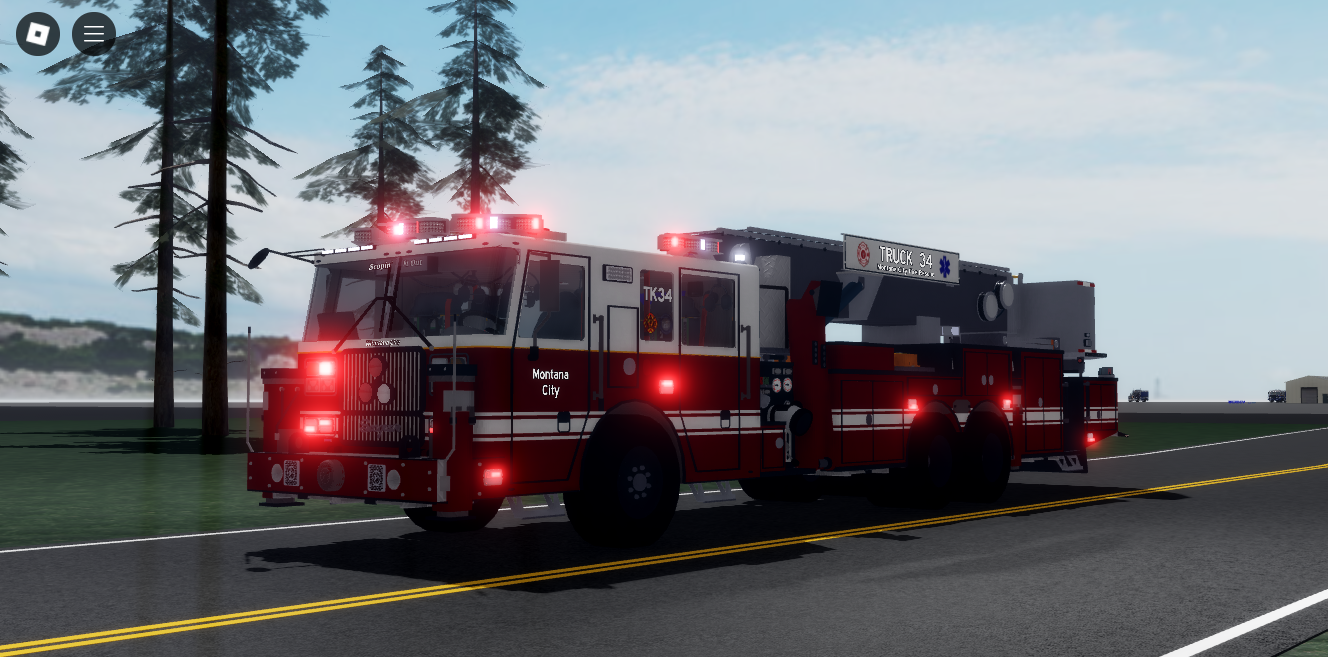 2020 - Seagrave Marauder - Mid-Mount Aerial (95') - Payhip
