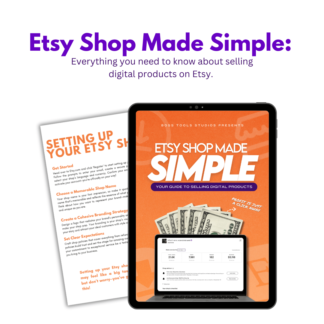Etsy Essentials Kit | Start Your Etsy Shop