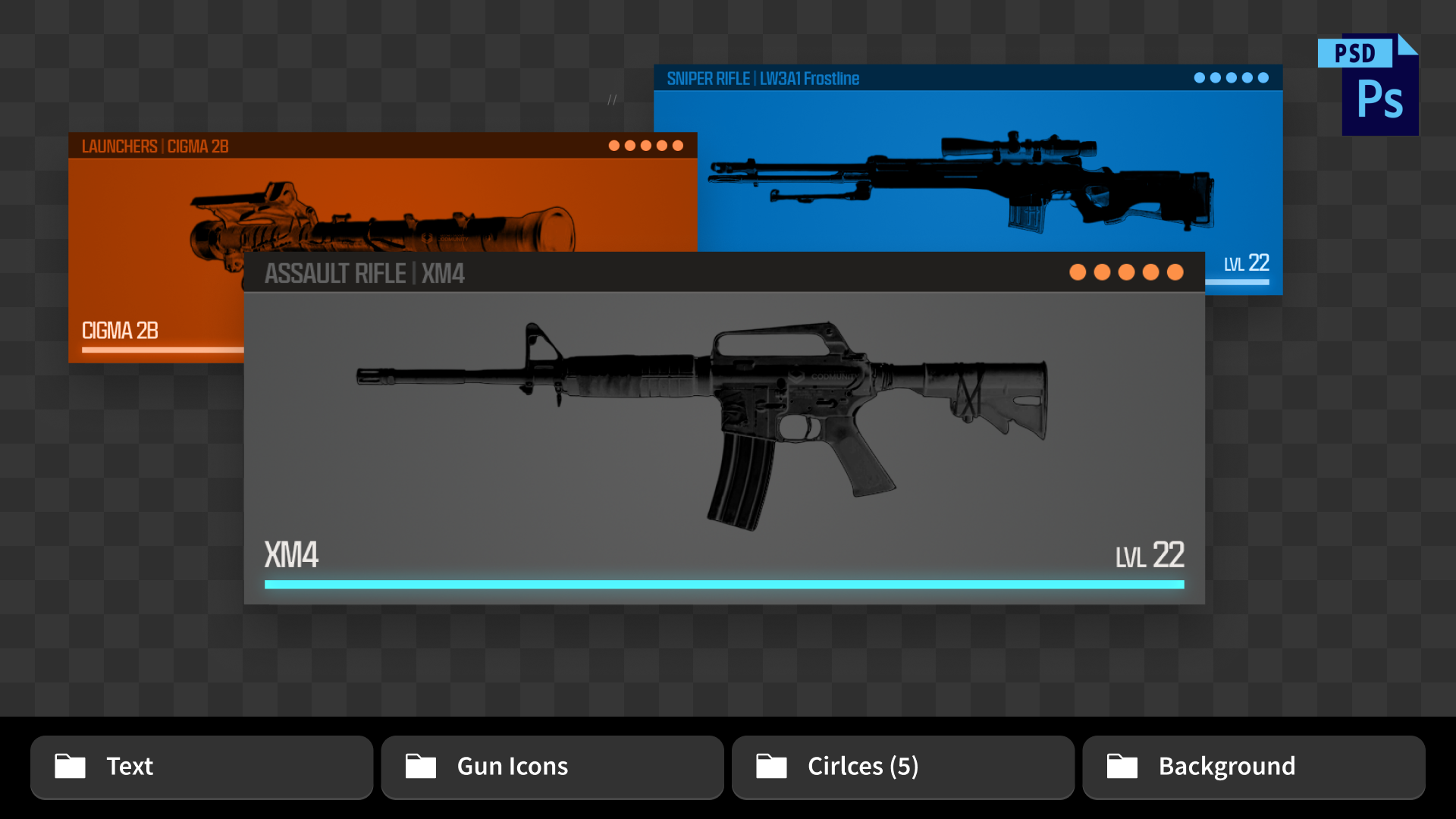BO6 Loadout Template