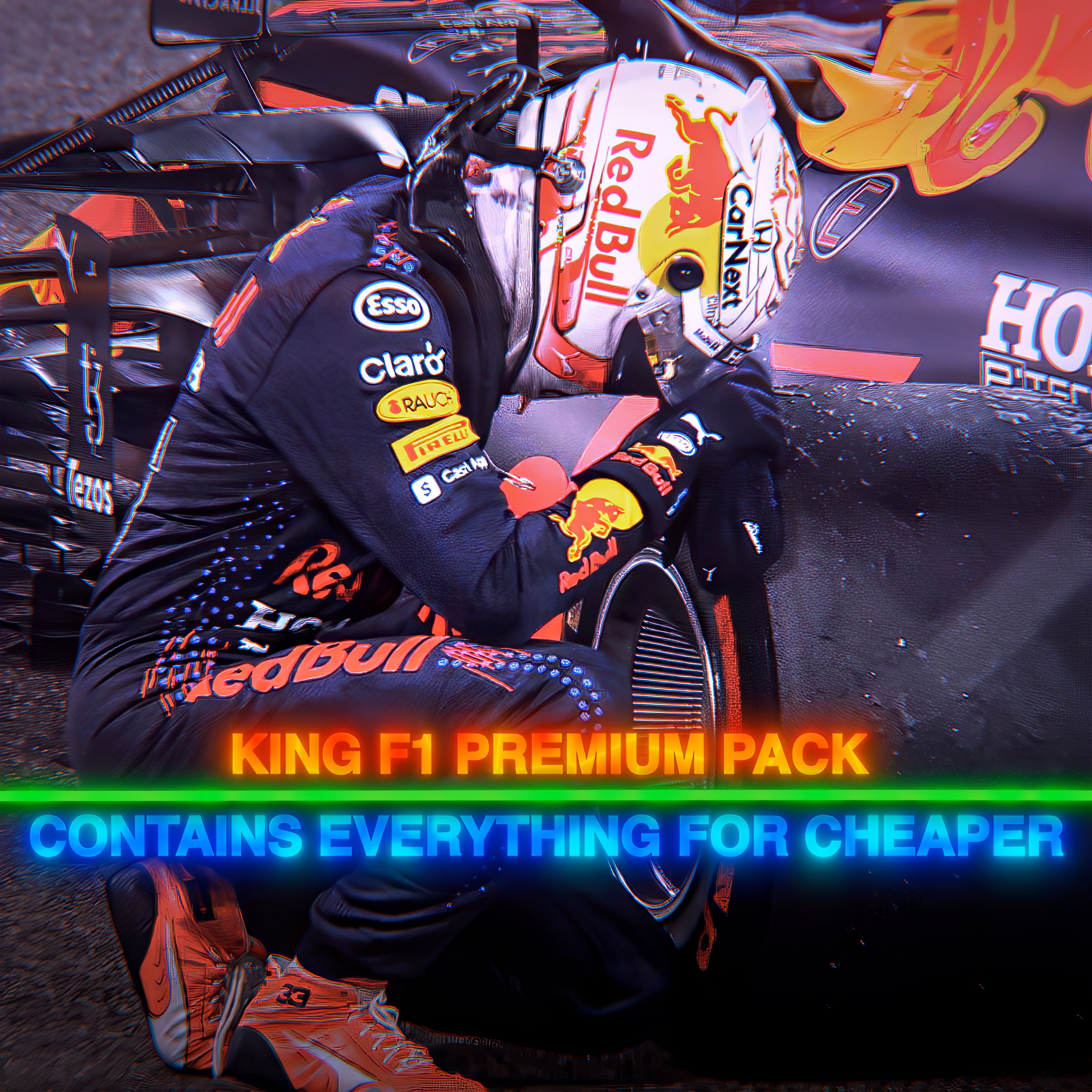 !!BEST VALUE!! KING F1 PREMIUM PACK - Payhip