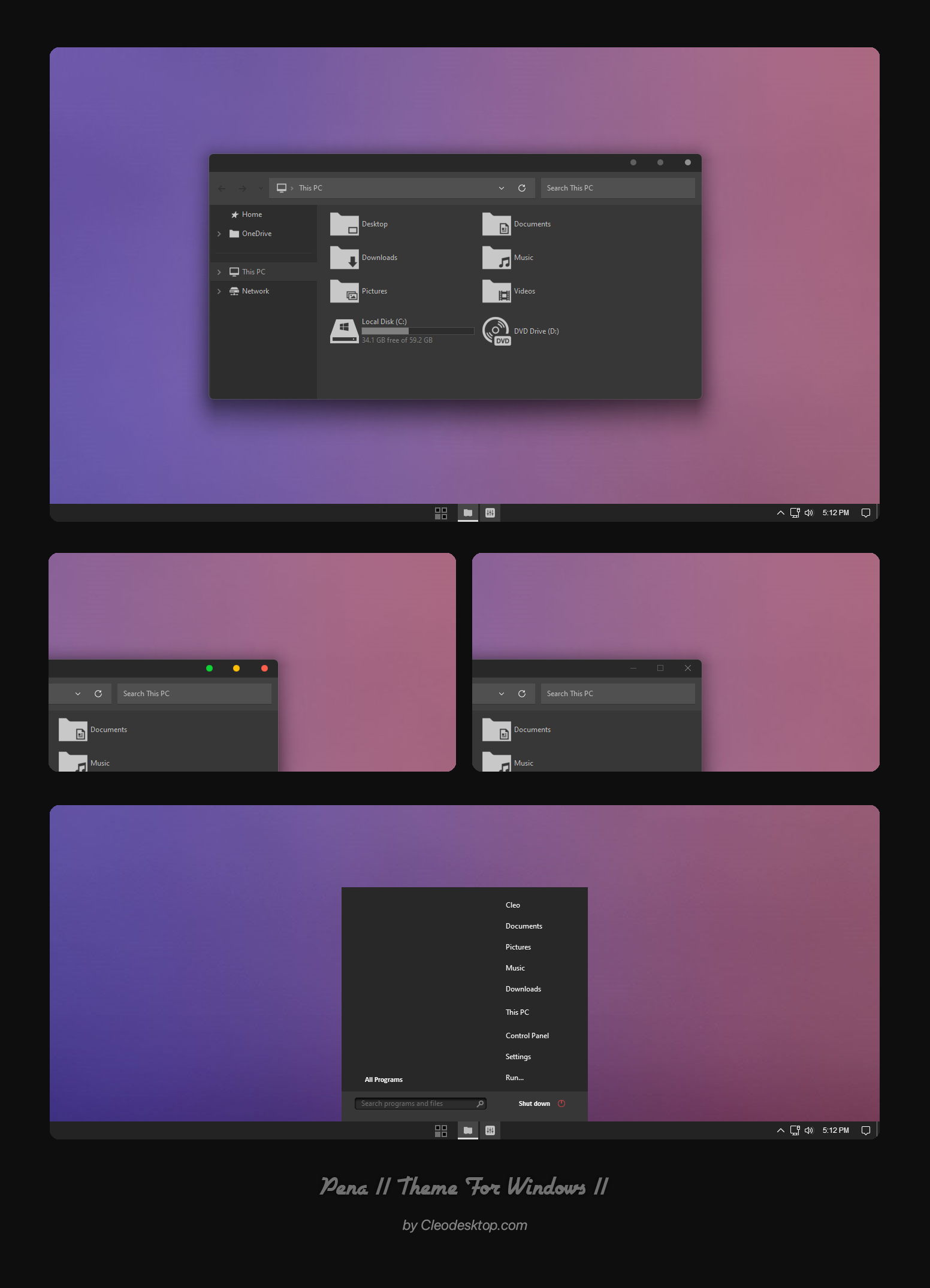 Pena 11 Theme For Windows 11 - Payhip