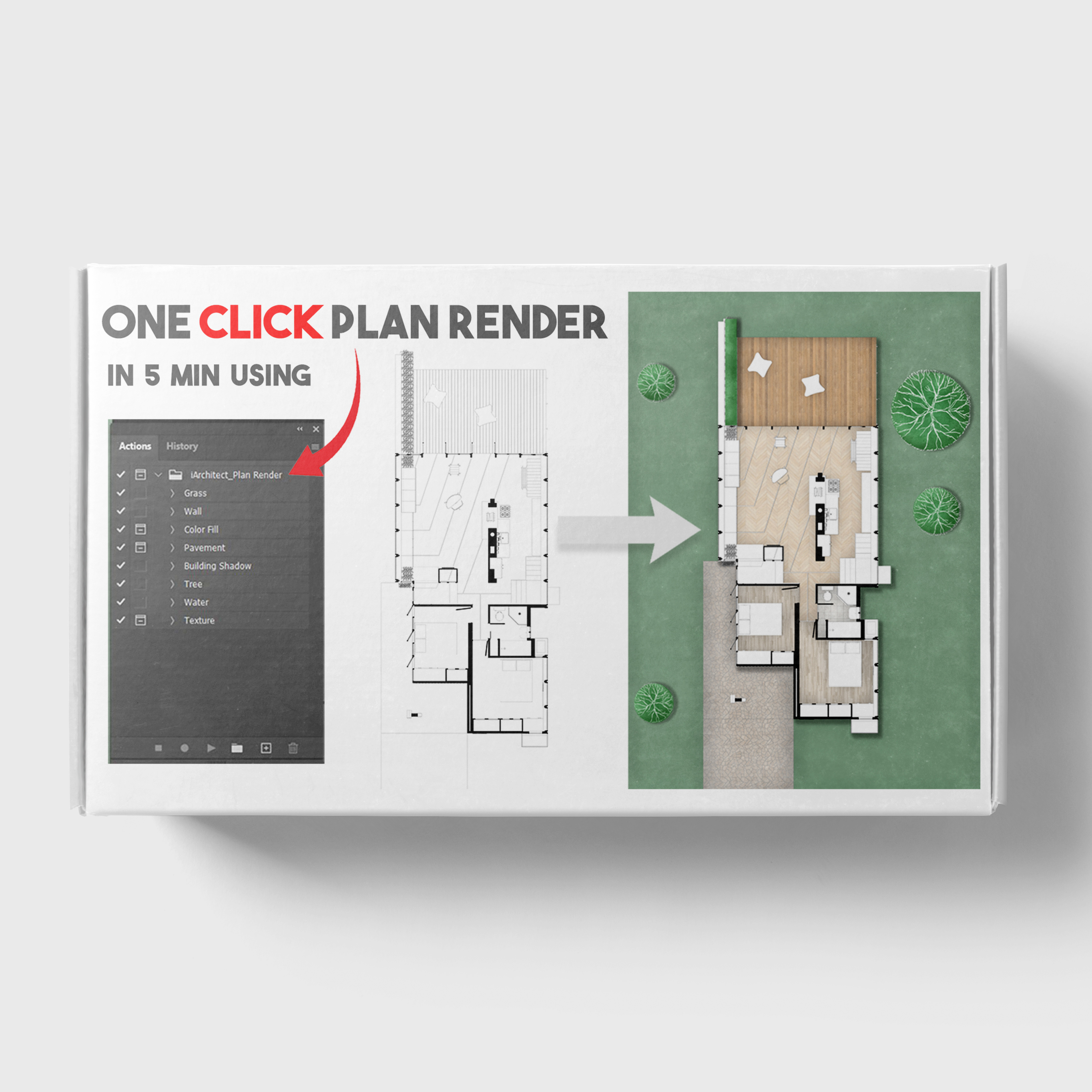One Click Plan Render - Payhip