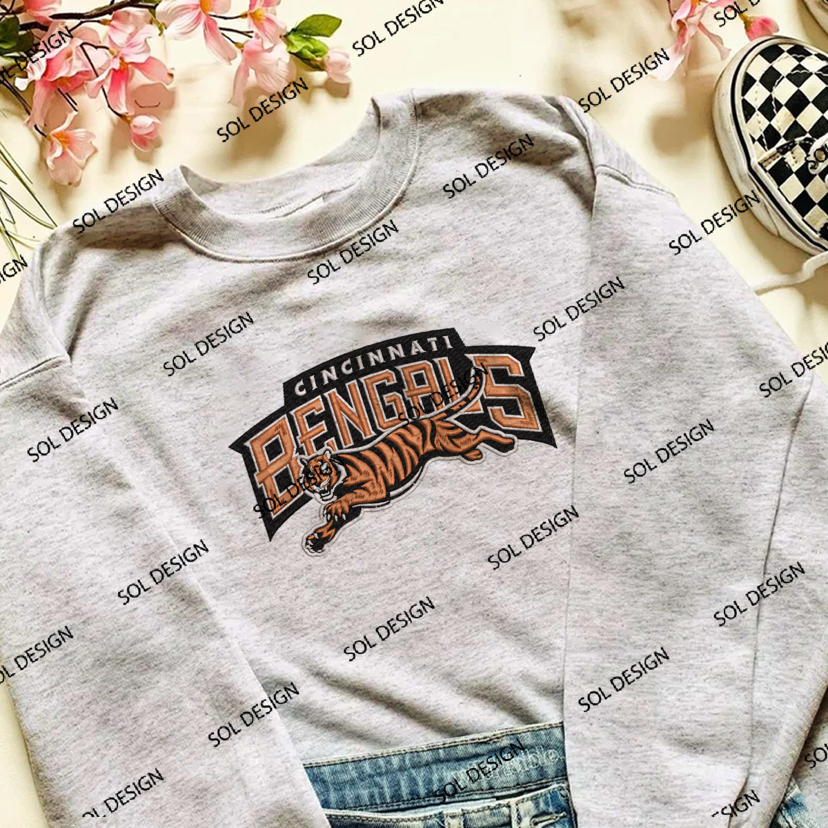 NFL Cincinnati Bengals Machine Embroidery Designs, NFL Bengals, NFL ...