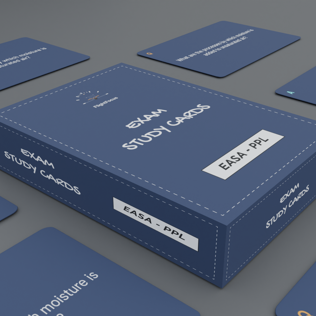 Exam Study Cards - EASA PPL - Payhip