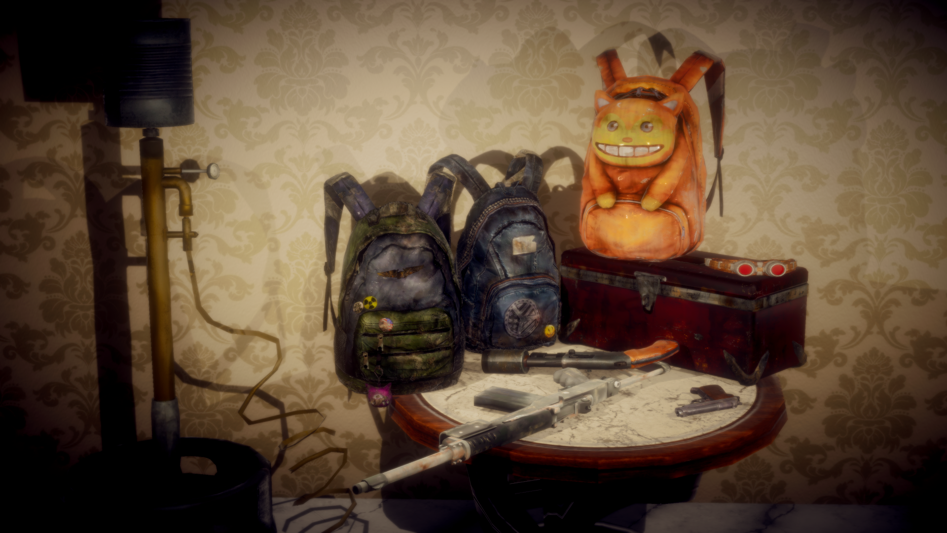 MOD for Studio New V2, based on The Last of Us game, different types of ...