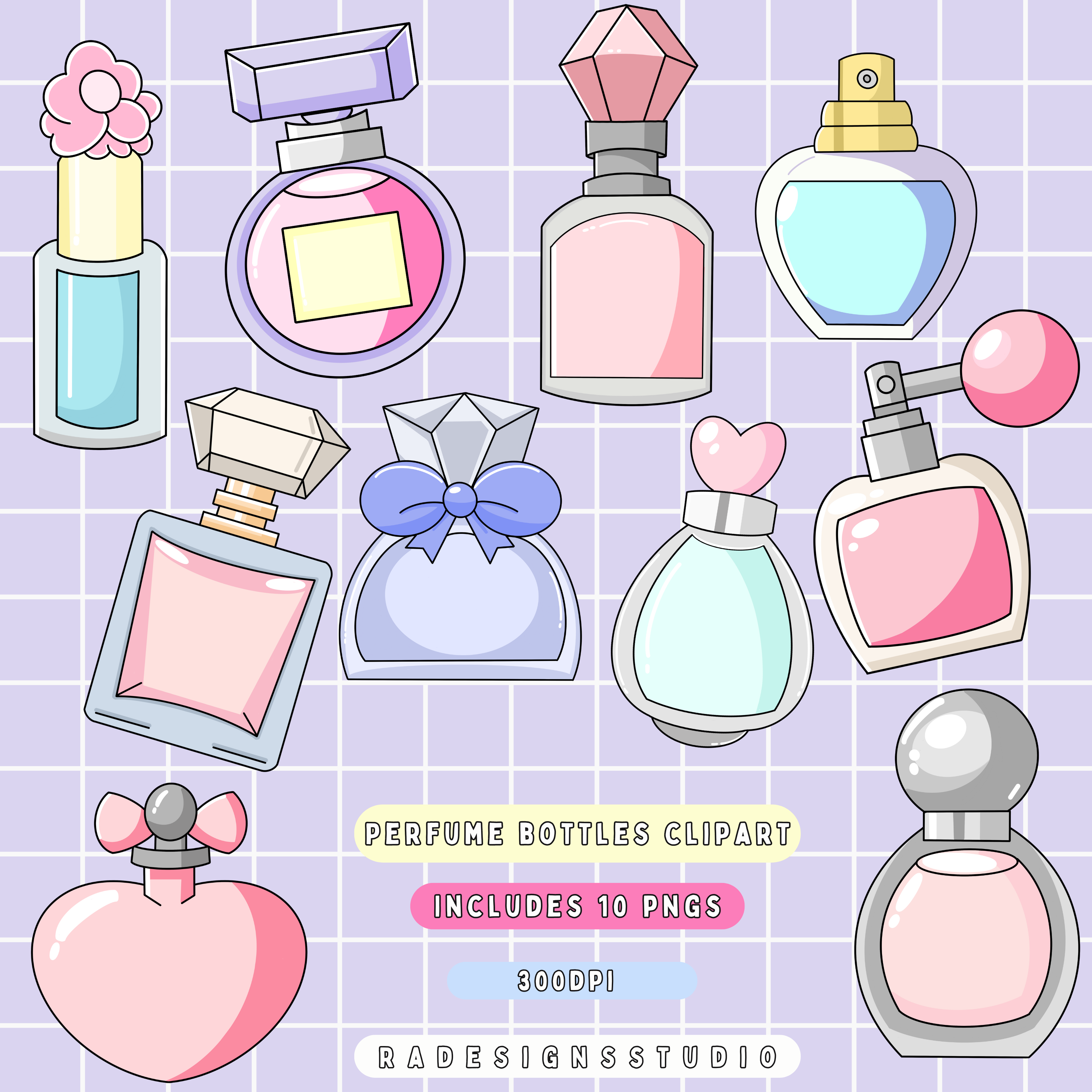 Perfume Doodles - Payhip