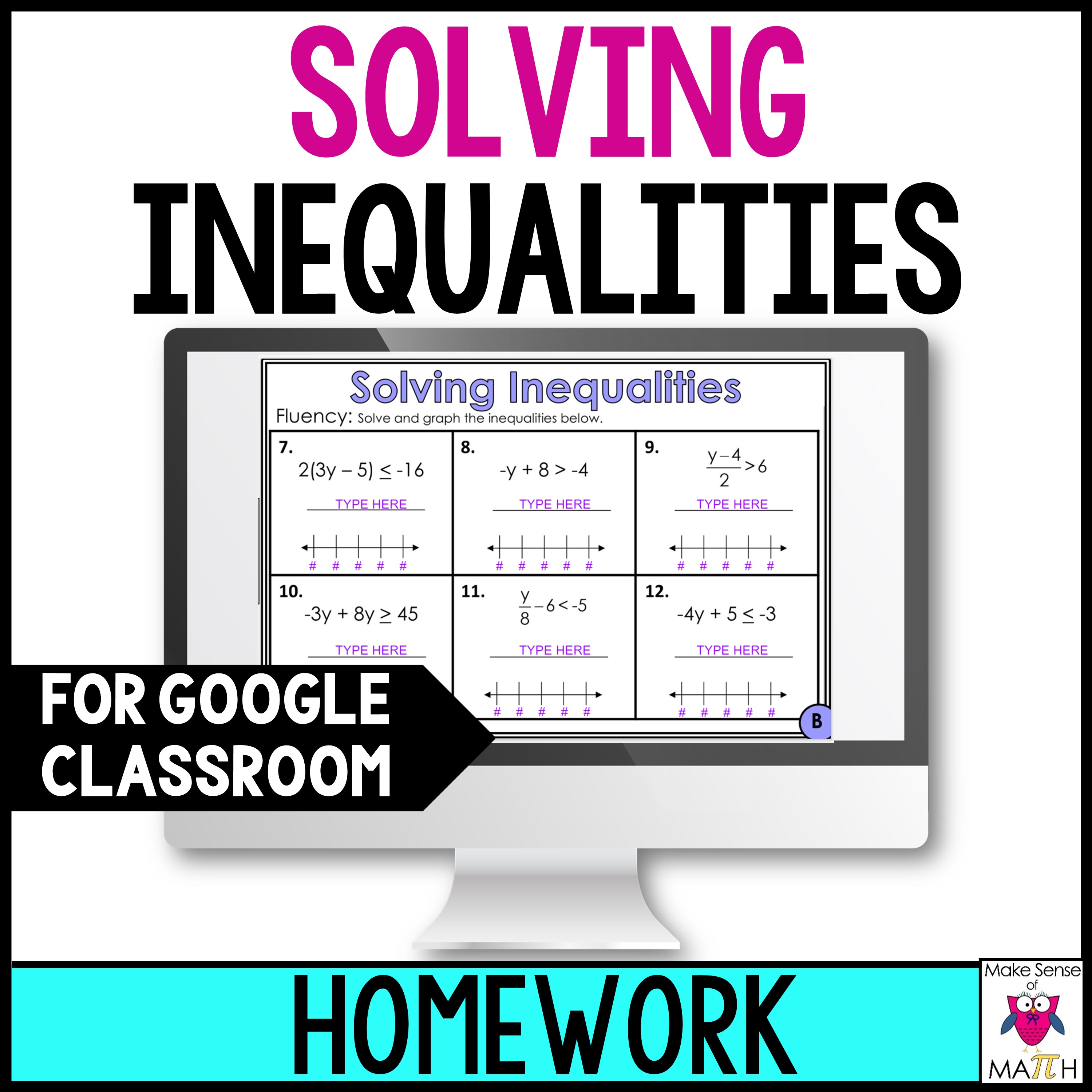 Distributive Property Stations Activity | Combining Like Term