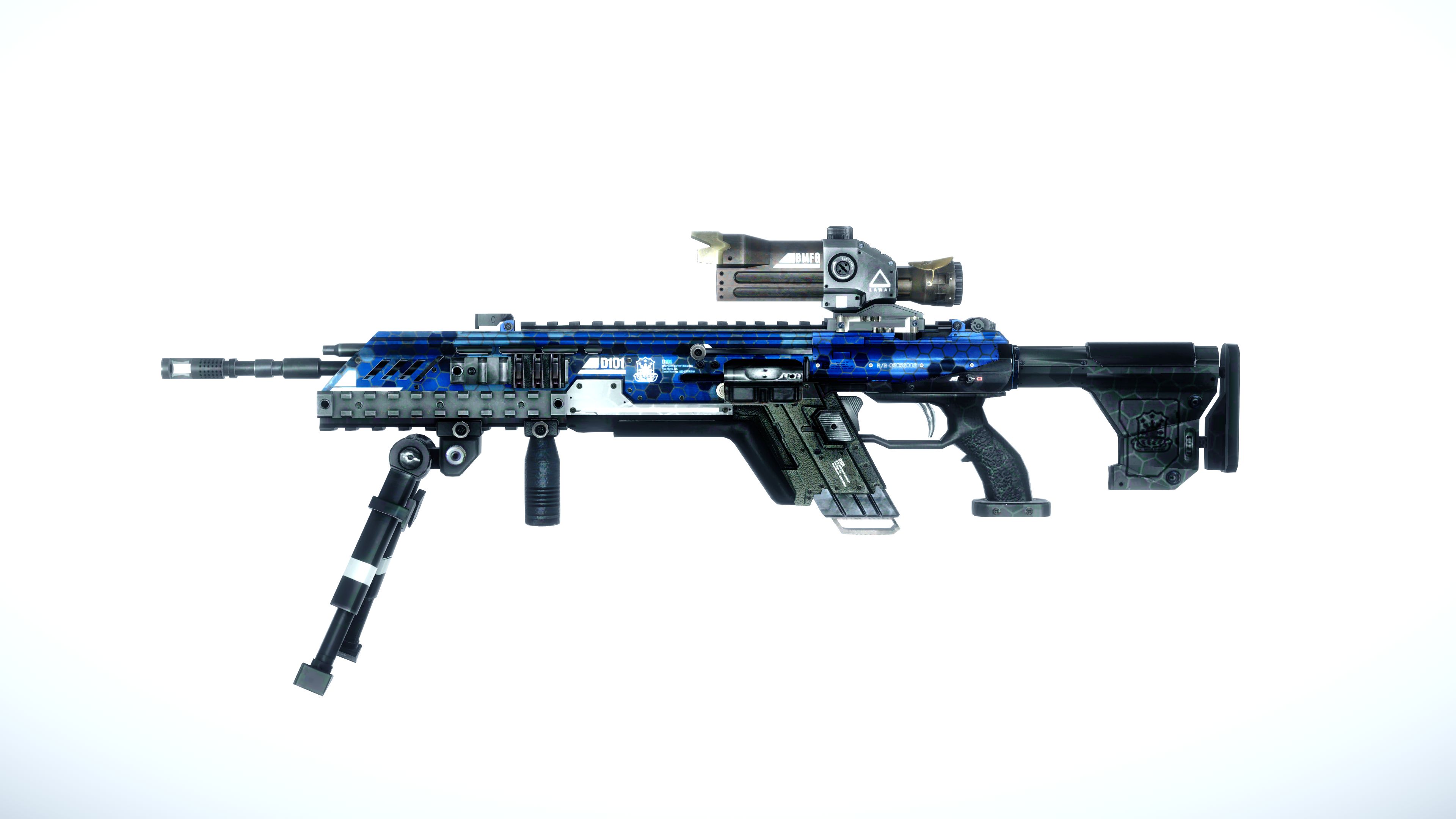Longbow-DMR Sniper, HS2. - Payhip