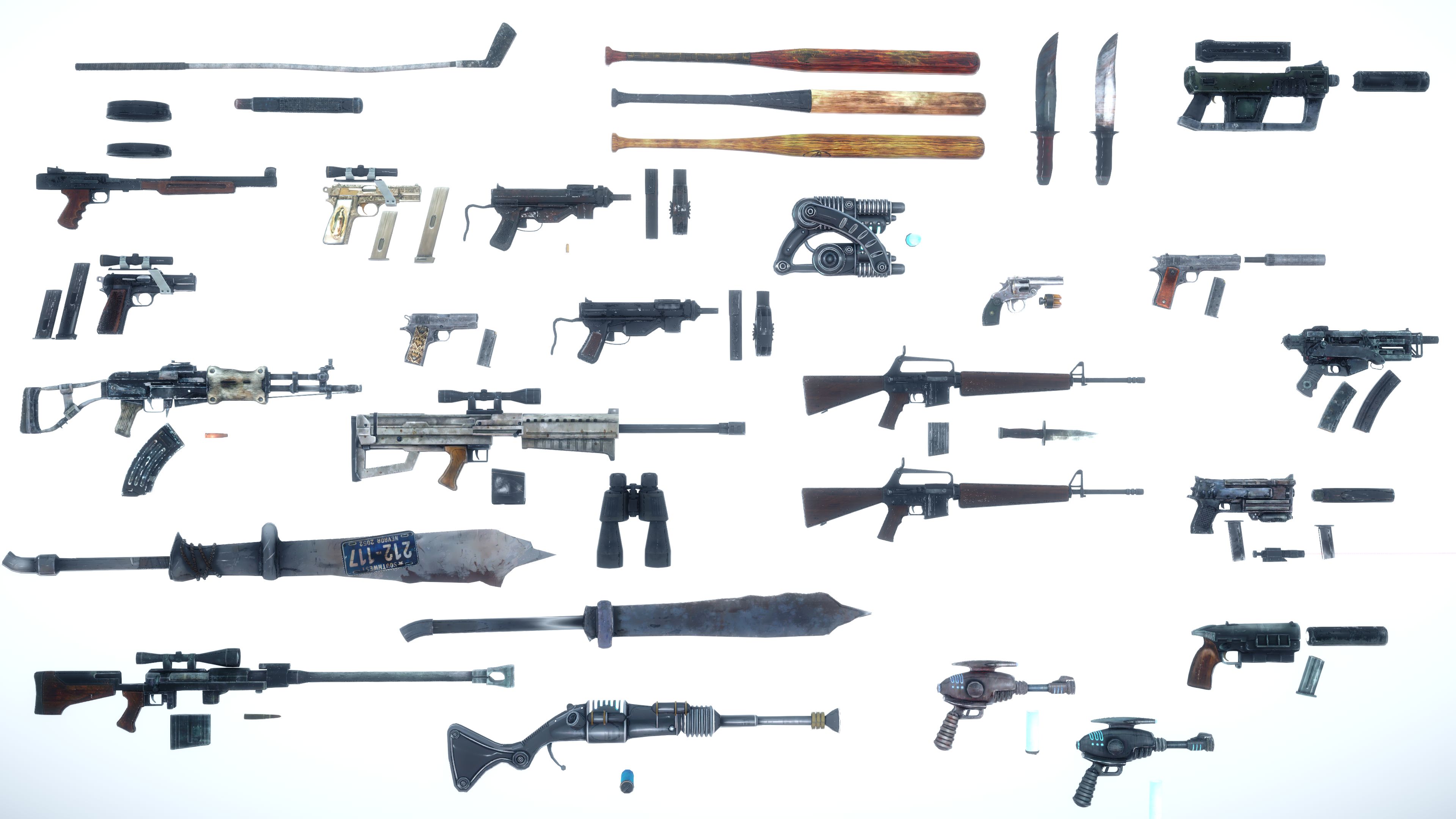 Fallout Guns Pack 01, HS2. - Payhip