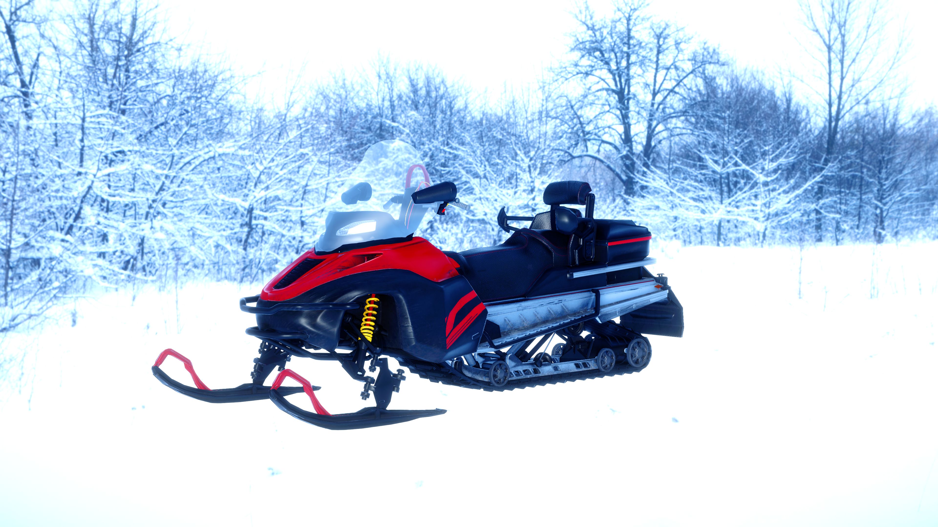 Snow Mobile, HS2. - Payhip