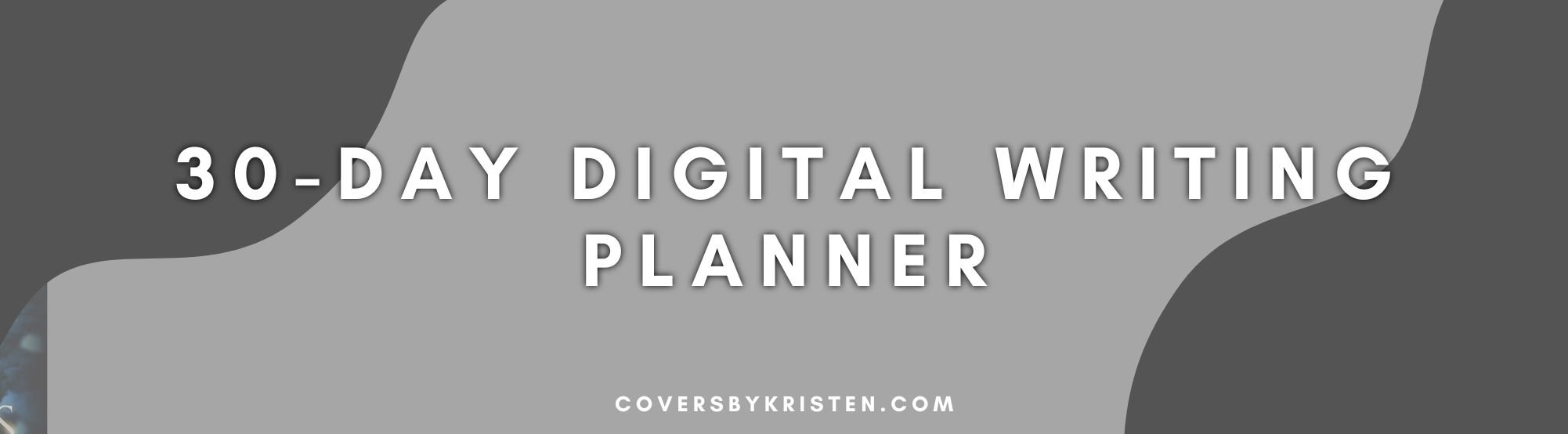 Grab the NEW 30 Day Writing Planner