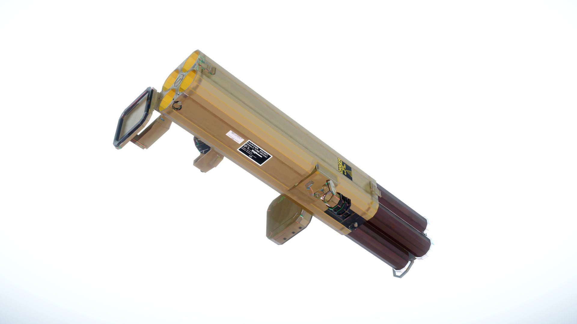 [Minecraft] M202A1 Flash 66mm Rocket Launcher, HS2. - Payhip