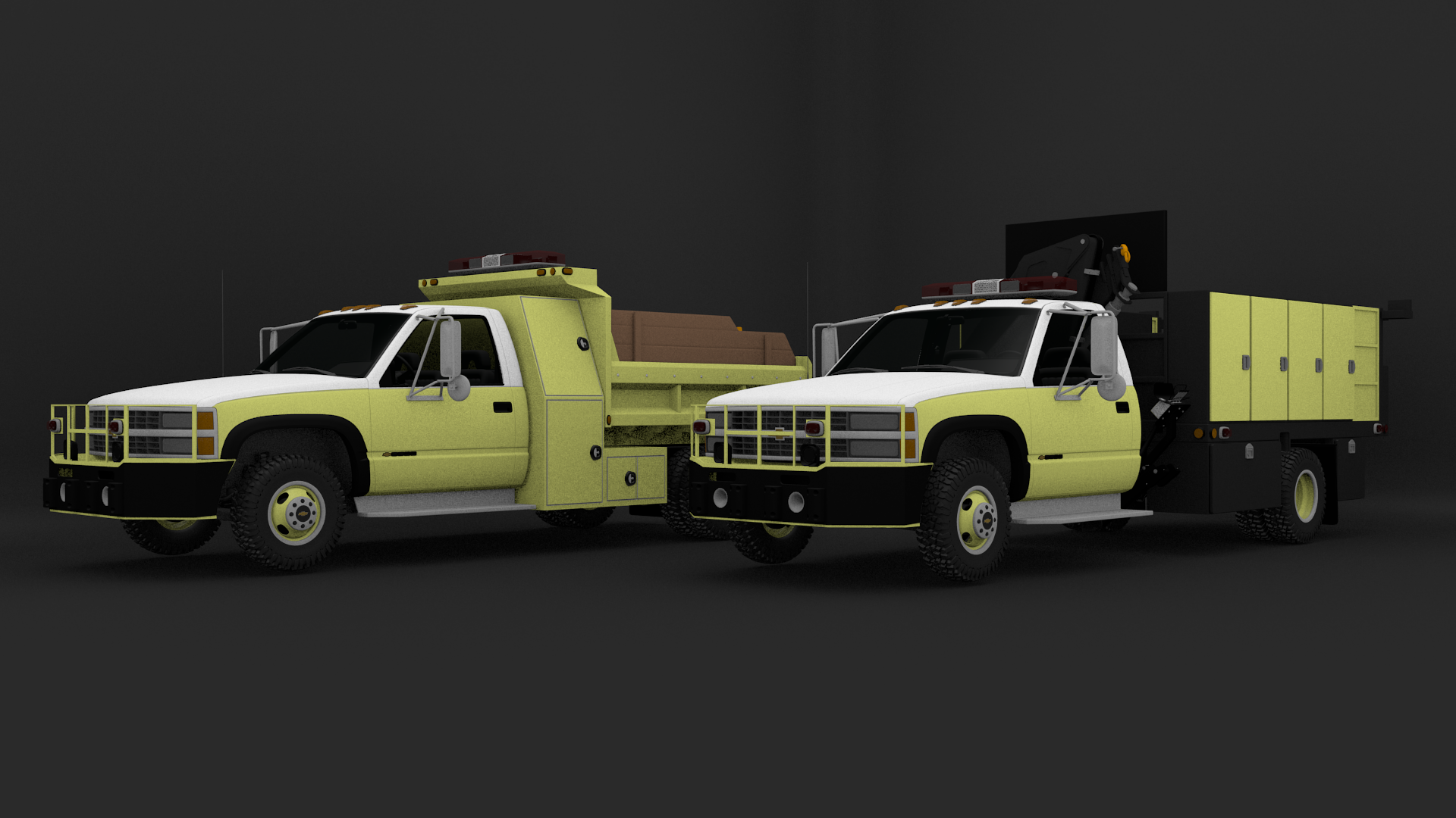 GMT 400 Chevy Traffic Control Pack