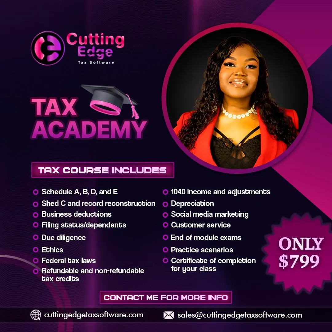 Tax Academy Course - Payhip