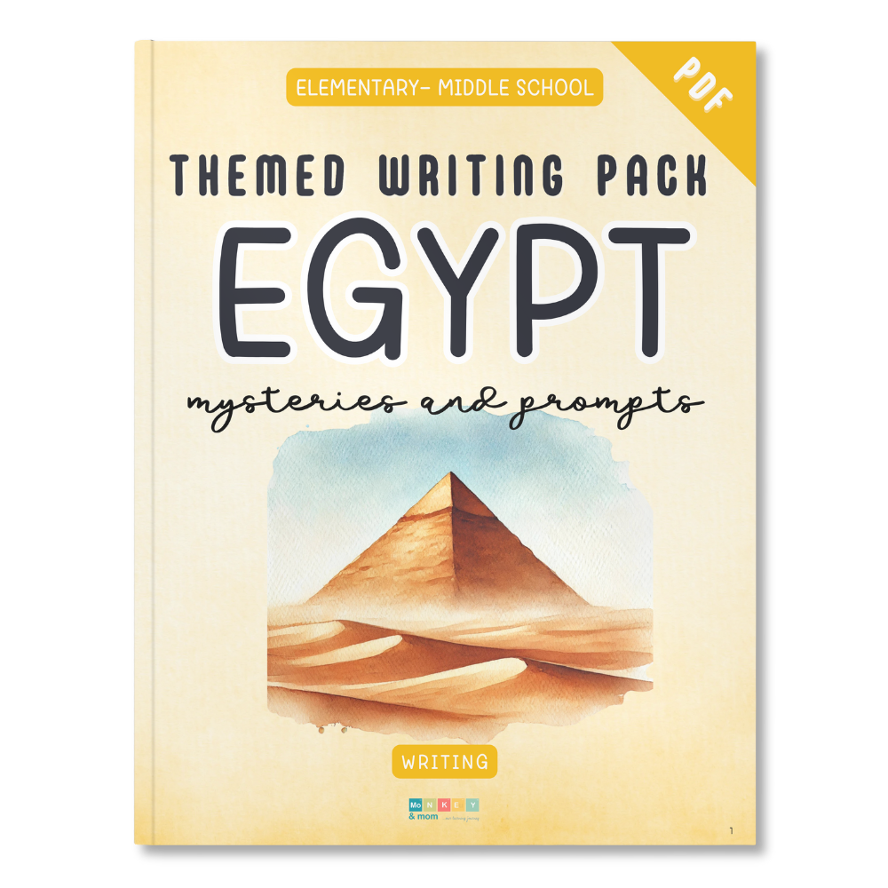 Themed Writing Prompts: Egypt Writing - Prompts and Mysteries