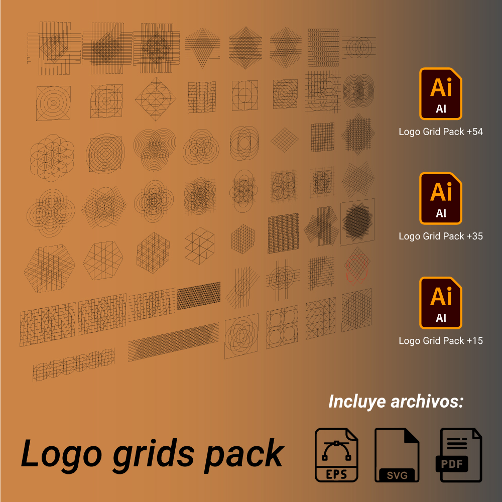 Packs de Grillas para hacer Logos ( 100 GRILLAS) - Payhip