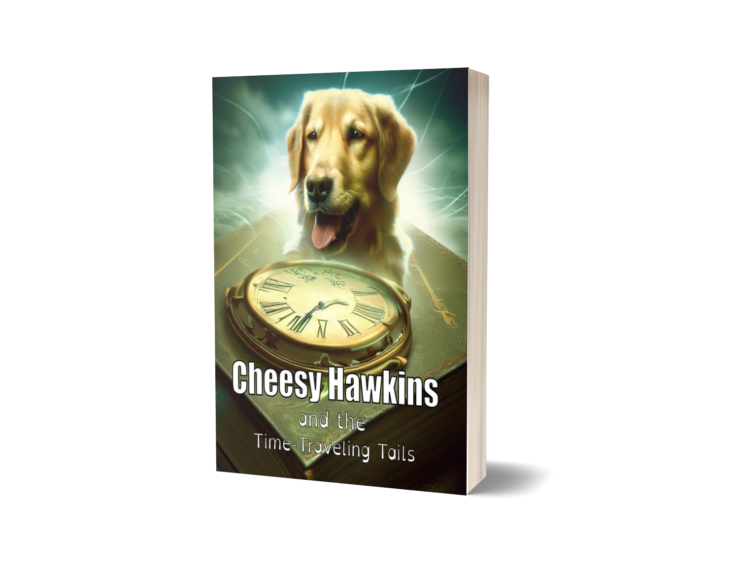 Cheesy Hawkins and The Time Traveling Tails - (Paper Format) - Payhip