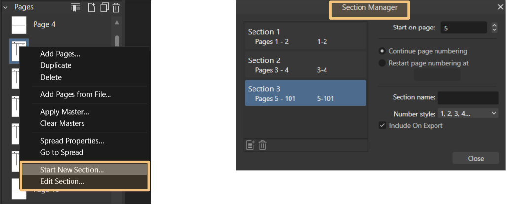 Working with Pages | Affinity Publisher Tutorial