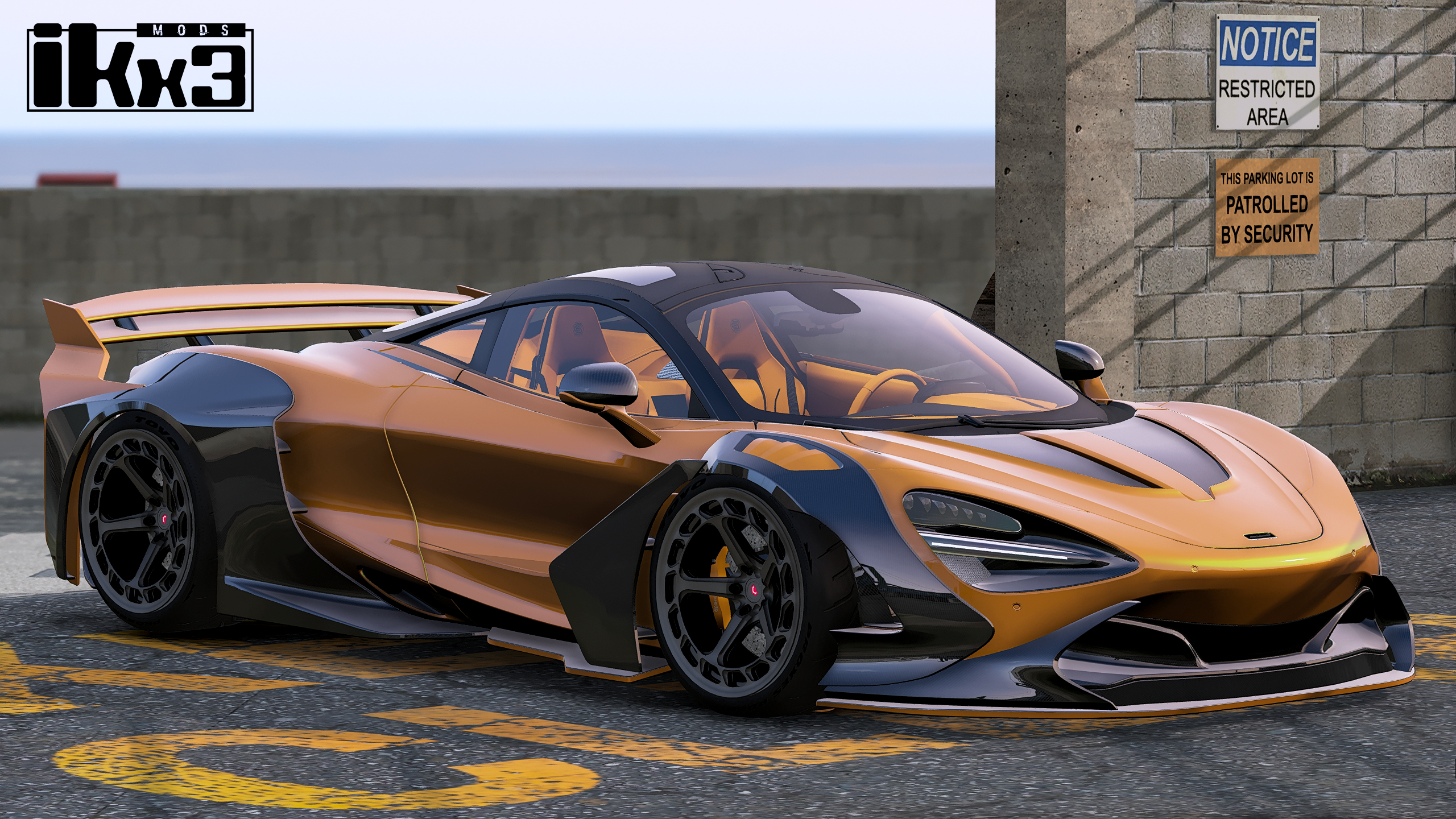 McLaren 720S Galaxy ZACOE Debadged - Payhip