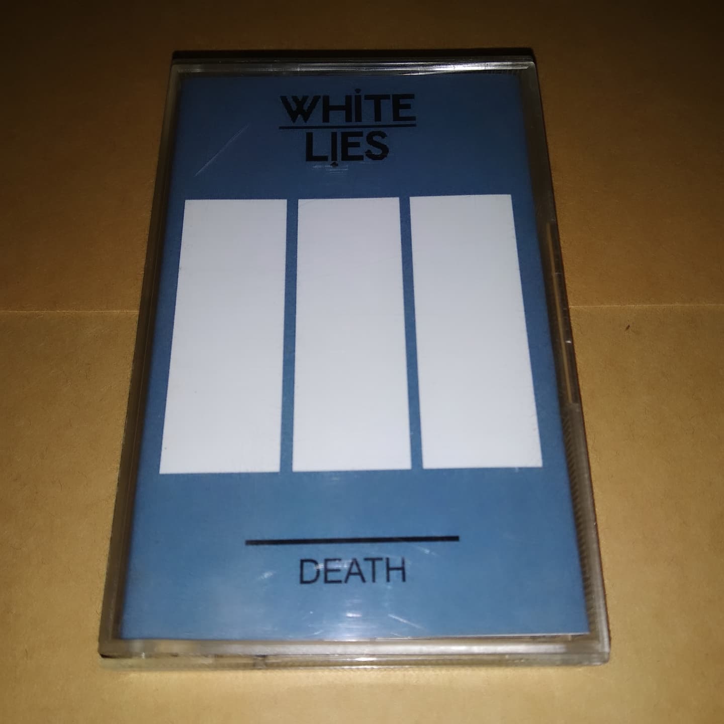 White Lies - Death cassette tape - Payhip