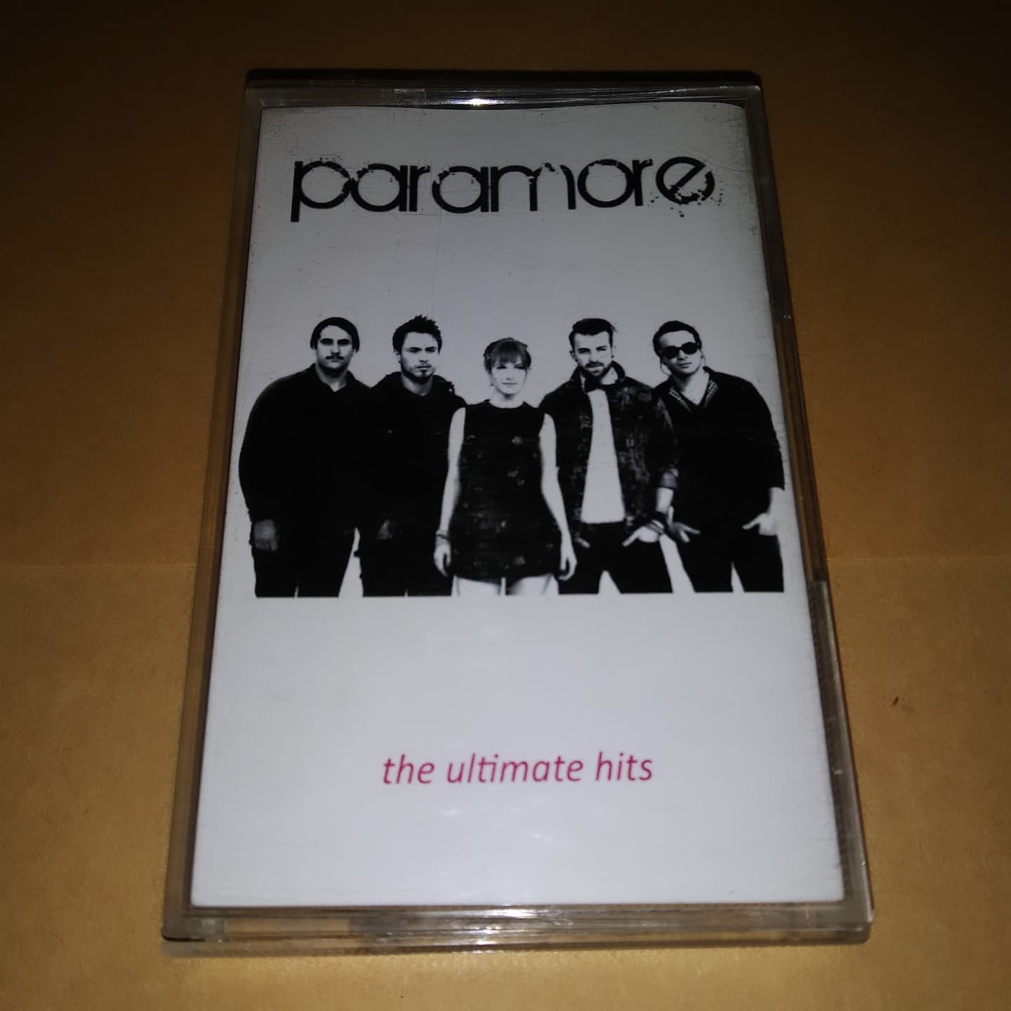 Paramore - The Ultimate Hits cassette tape - Payhip