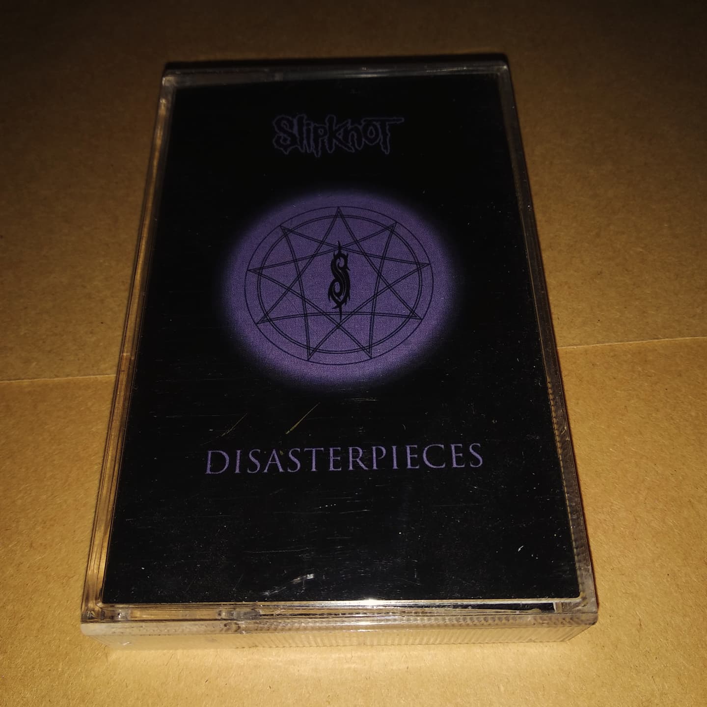 Slipknot - Disasterpieces cassette tape - Payhip