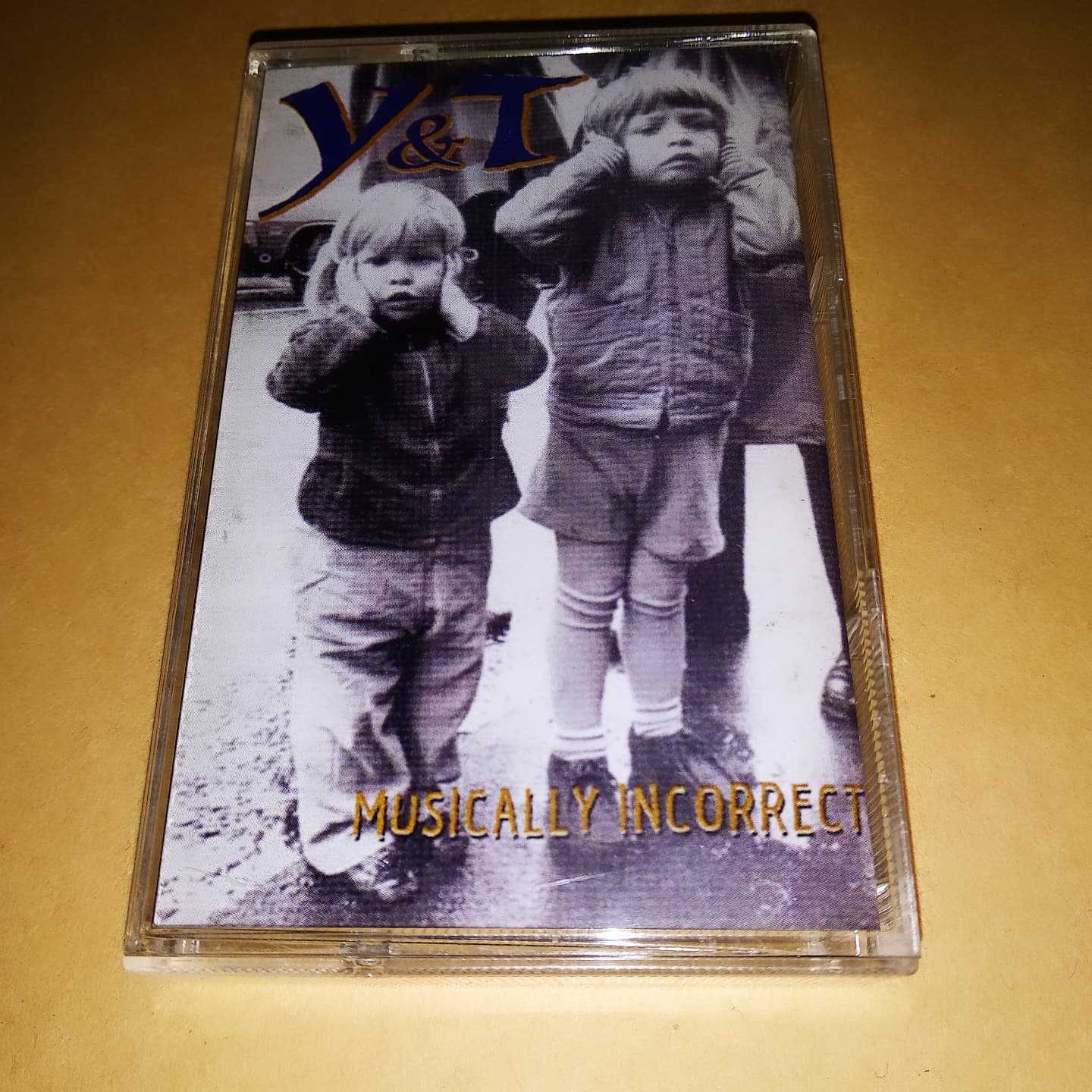 Y&T - Musically Incorrect cassette tape - Payhip