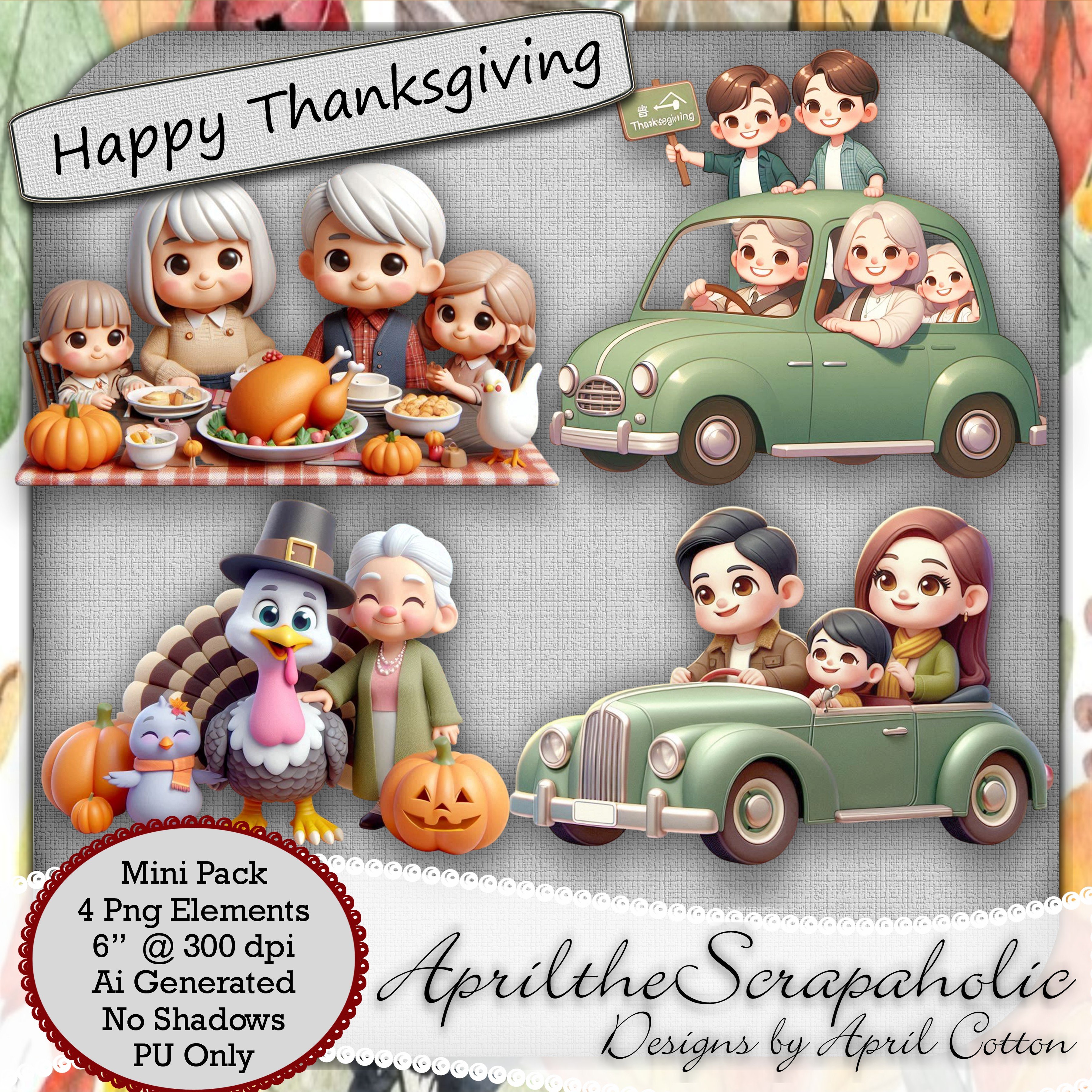 Happy Thanksgiving - Mini Pack 1 - Payhip