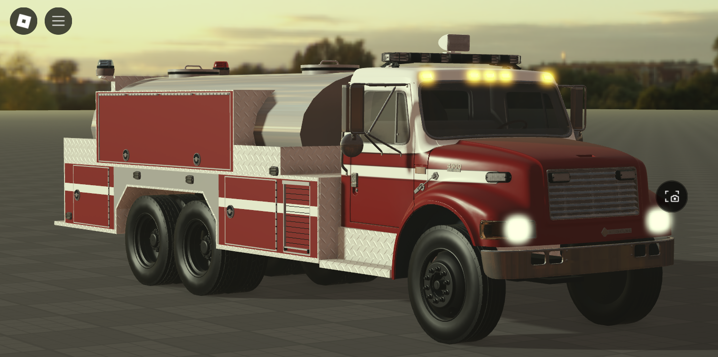 1995 International 4900 DT465E KME 3000gal Water Tender Fire Truck - Payhip