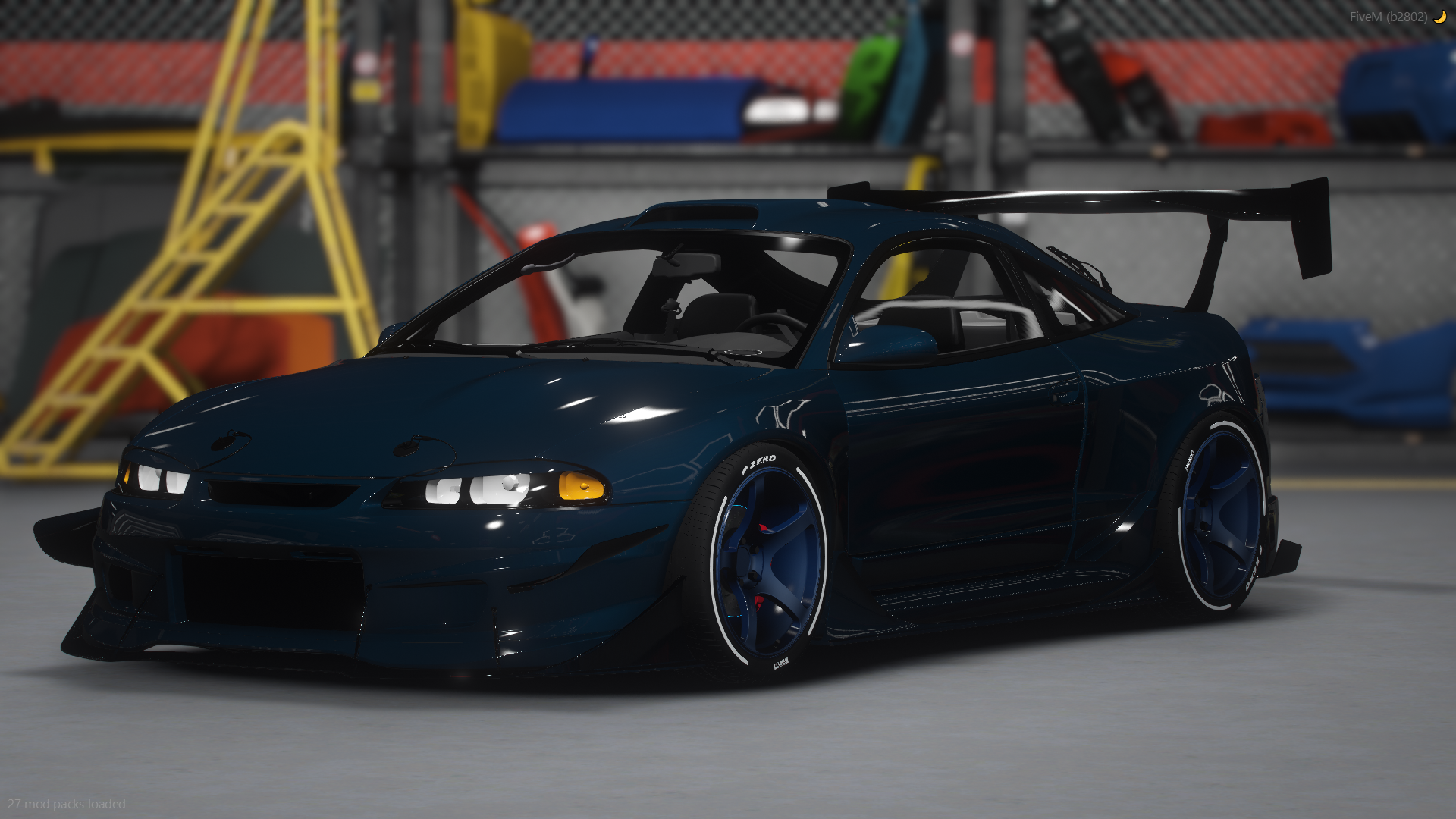 Mitsubishi Eclipse GSX Tora Edition - Payhip