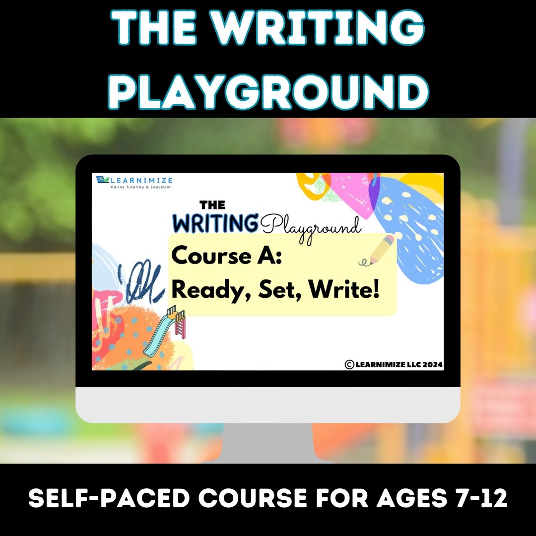 The Writing Playground: Ready, Set, Write! - Payhip