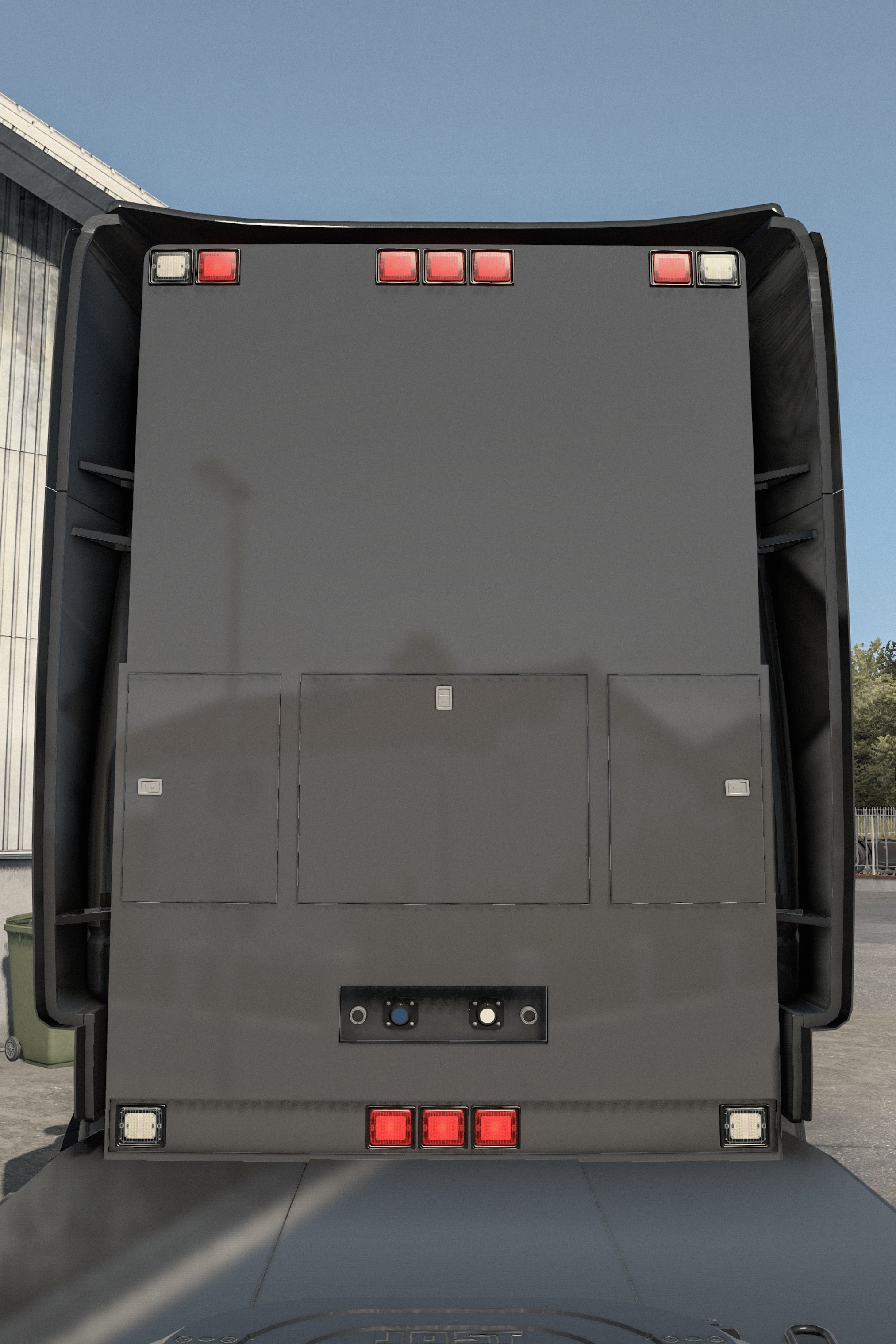 Scania RJL Airhose Rack and Backplate Pack - Payhip