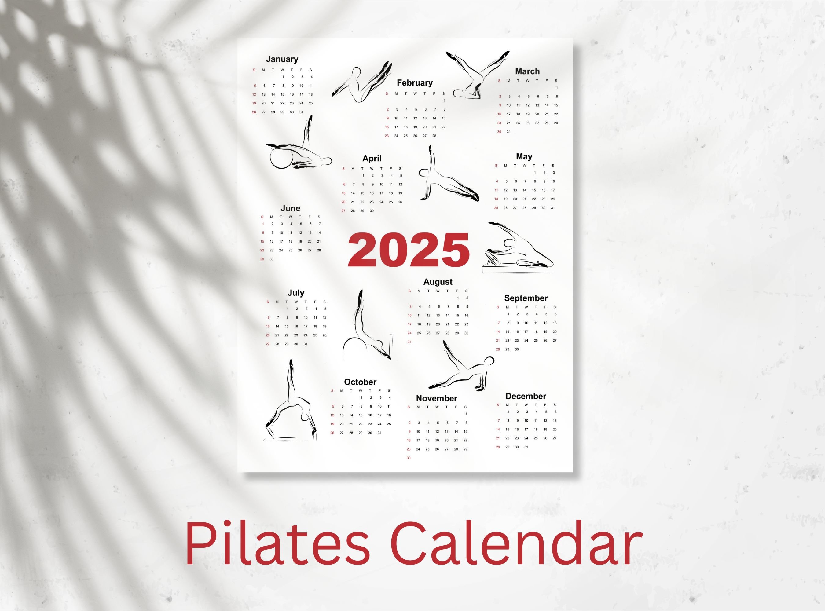 Collection of pilates posters - Payhip