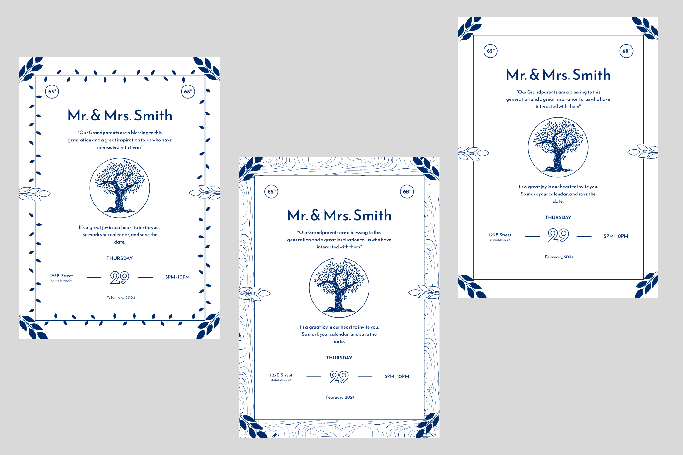 Birthday Invitation Card Designs - Figma Template - Payhip