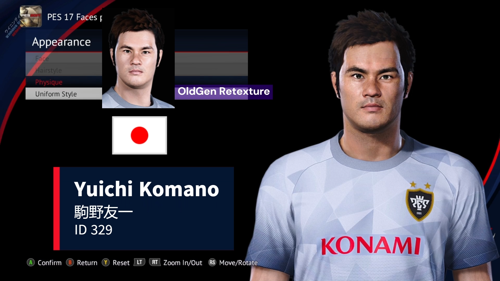 Yuichi Komano • PES 2017 Base Faces - Payhip