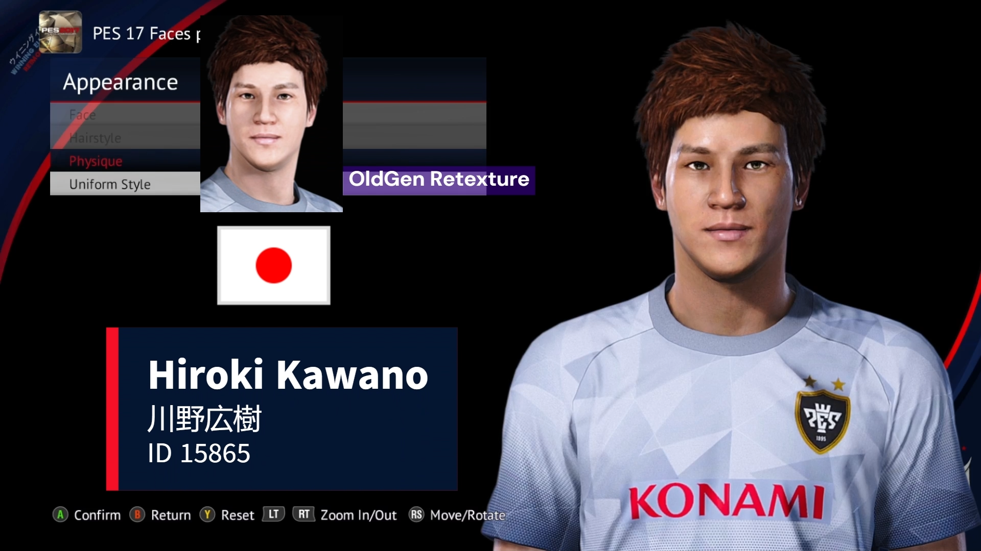 Hiroki Kawano • PES 2017 Base Faces - Payhip