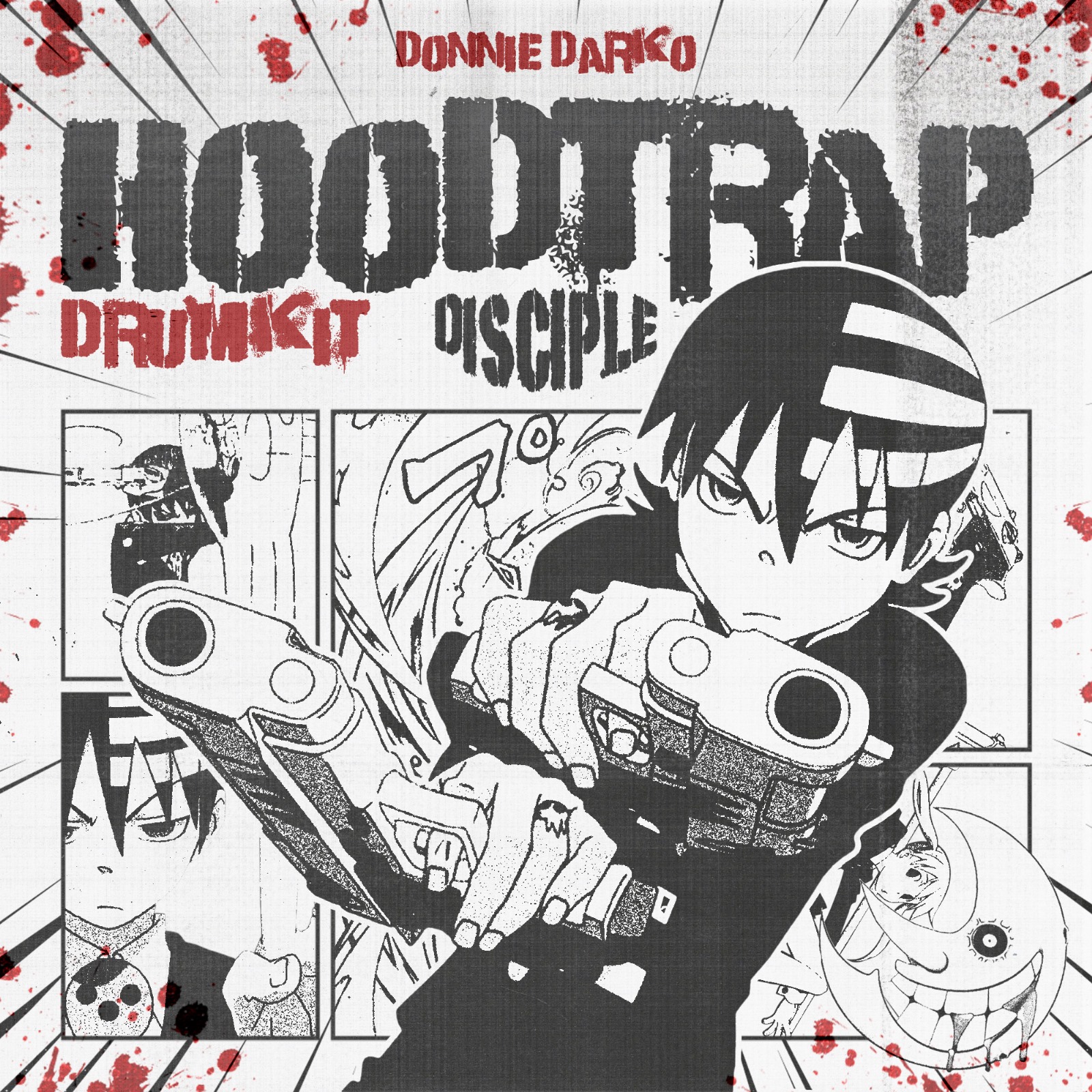 HOODTRAP DISCIPLE (DRUM KIT) (@donniedarko499) - Payhip