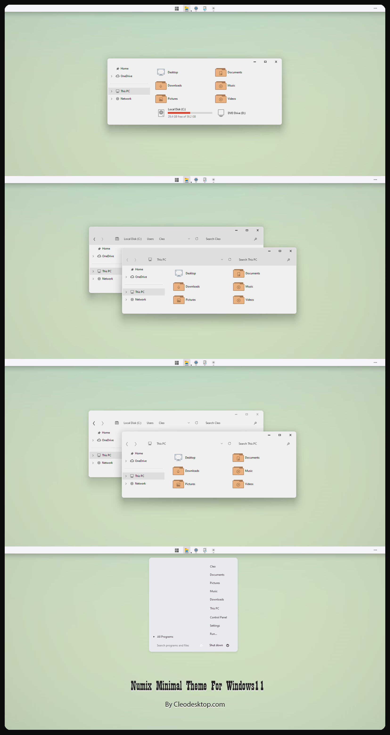 Numix Theme For Windows 10
