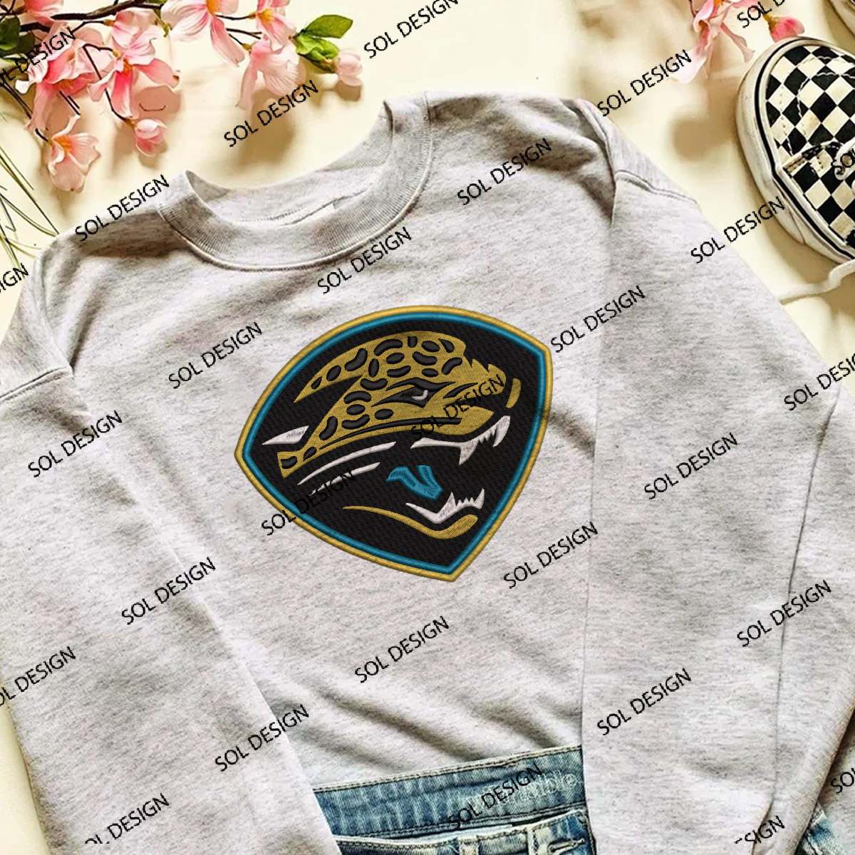 Jacksonville Jaguars Machine Embroidery Designs, NFL Jaguars, NFL Embroidery Designs, NFL ...