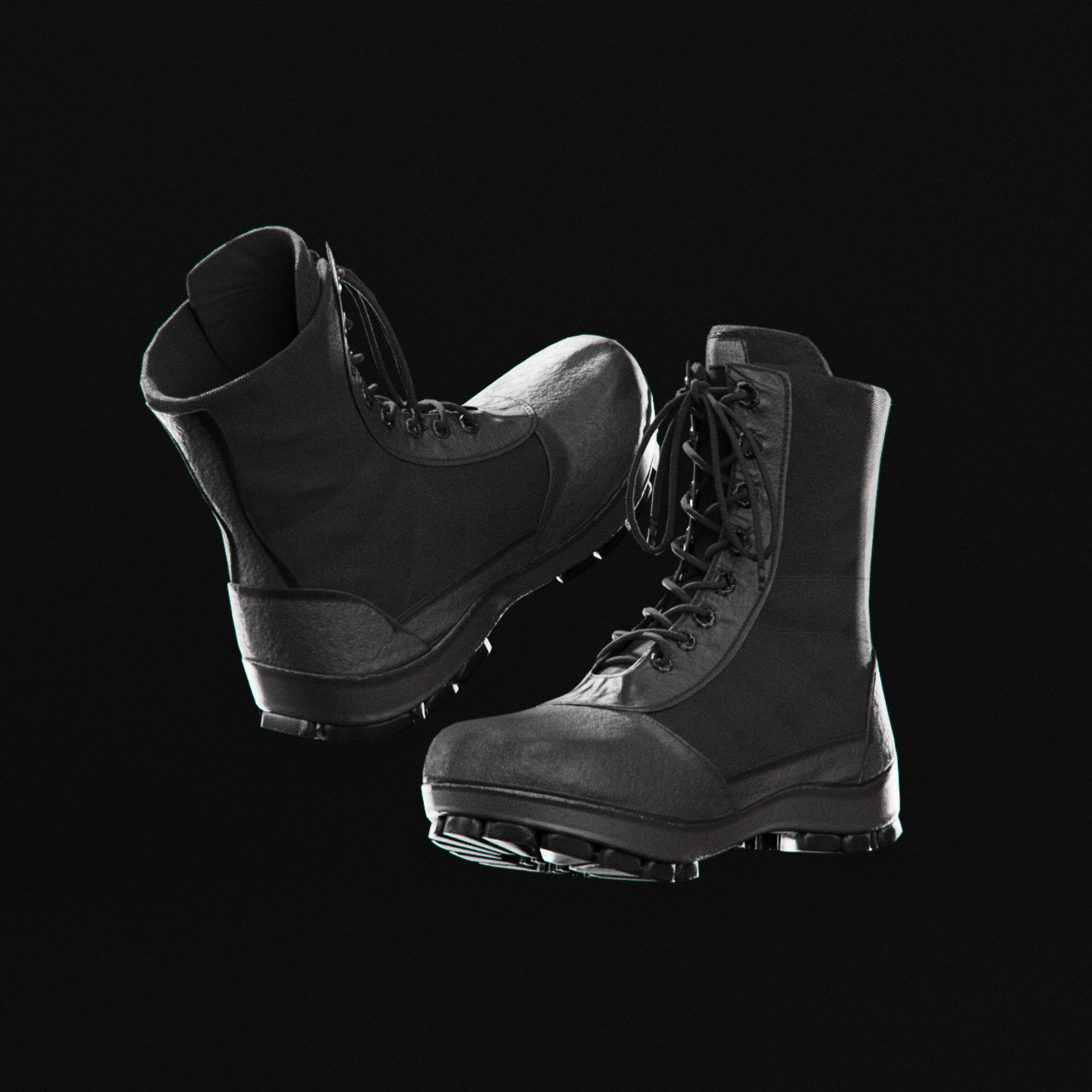 Tacticool Boots
