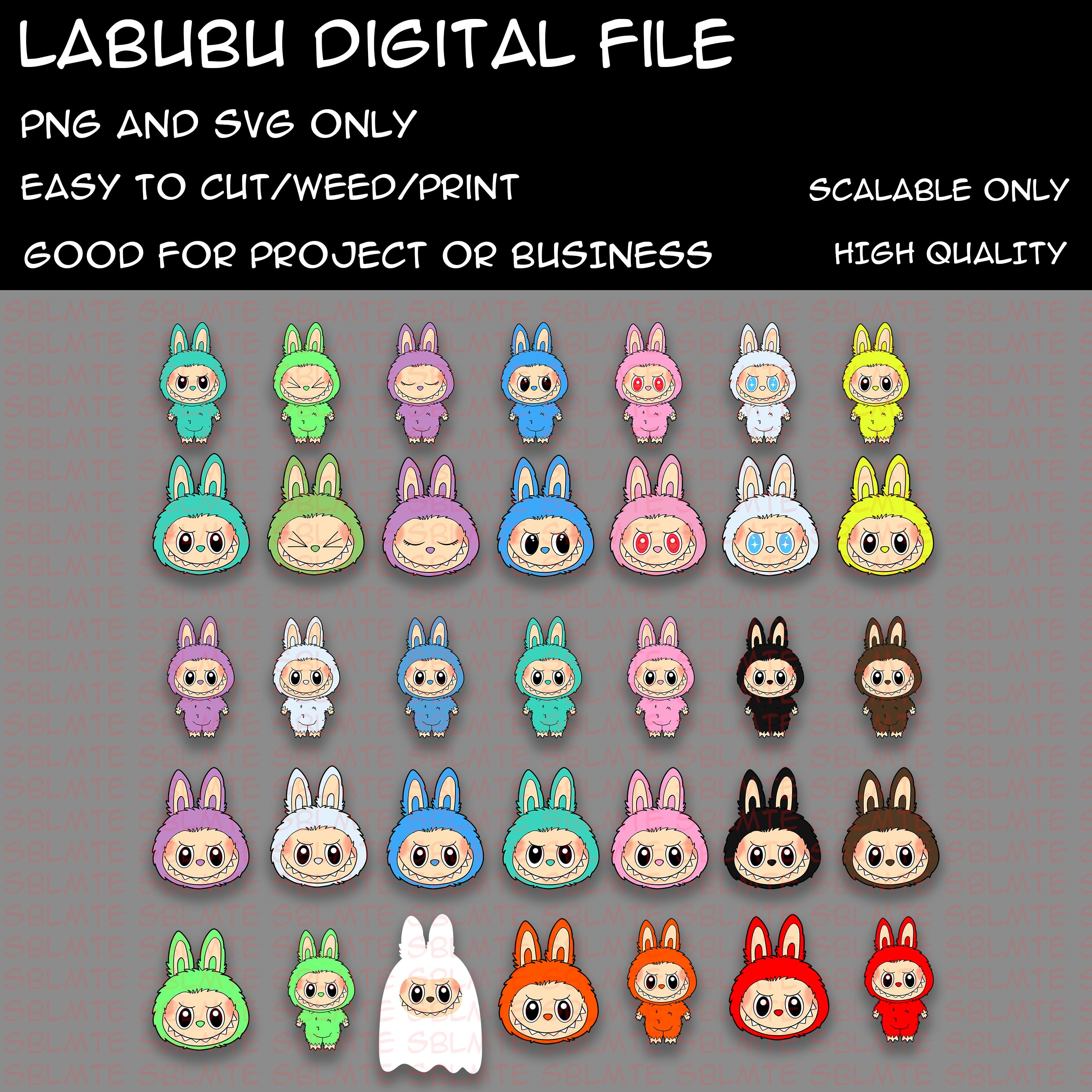 Labubu ready to print and cut digital file - Payhip