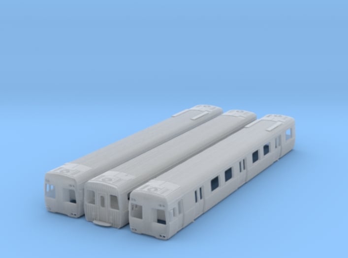 Comeng EMU Set - Alstom Refurbishment
