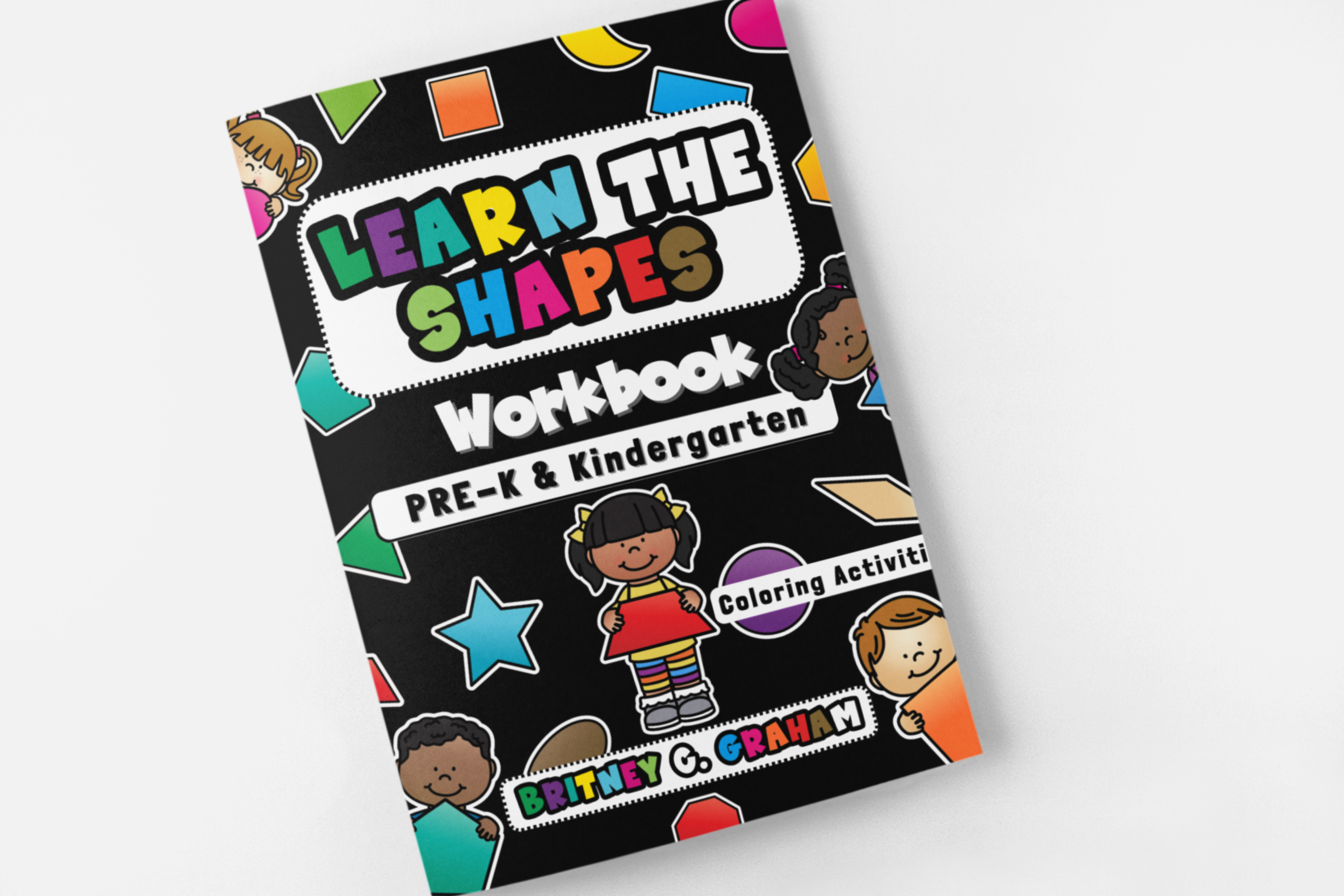 Letter Sound Recognition Workbook