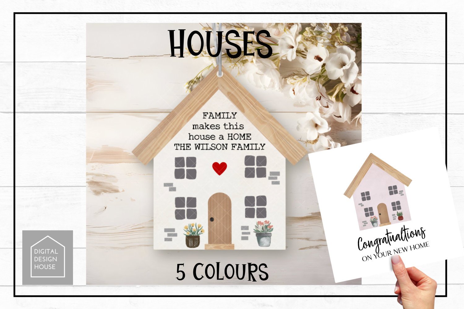 HOUSE SET - Set of 4 HOUSES PNGS - Payhip