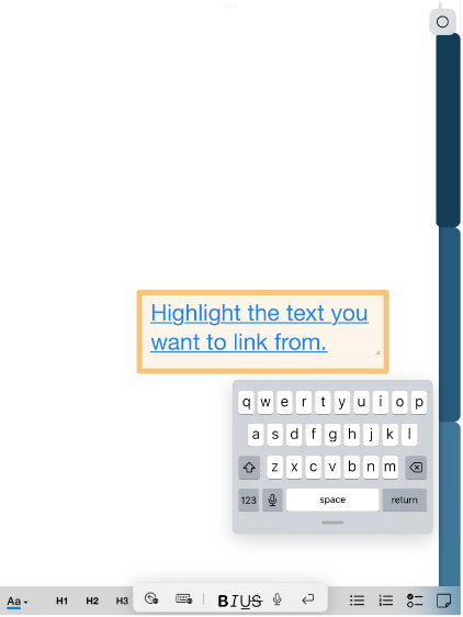 How to Add Hyperlinks to a Digital Planner in Noteshelf 3