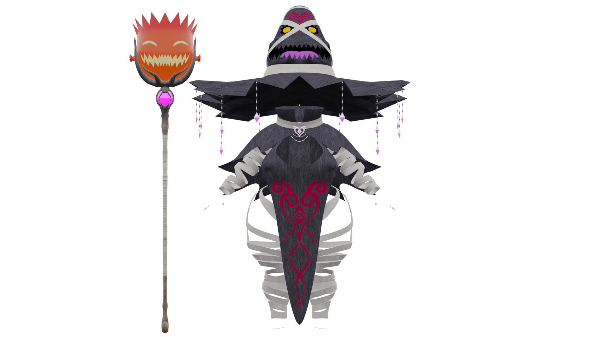 Stacked Eccentric Witch Set - Payhip