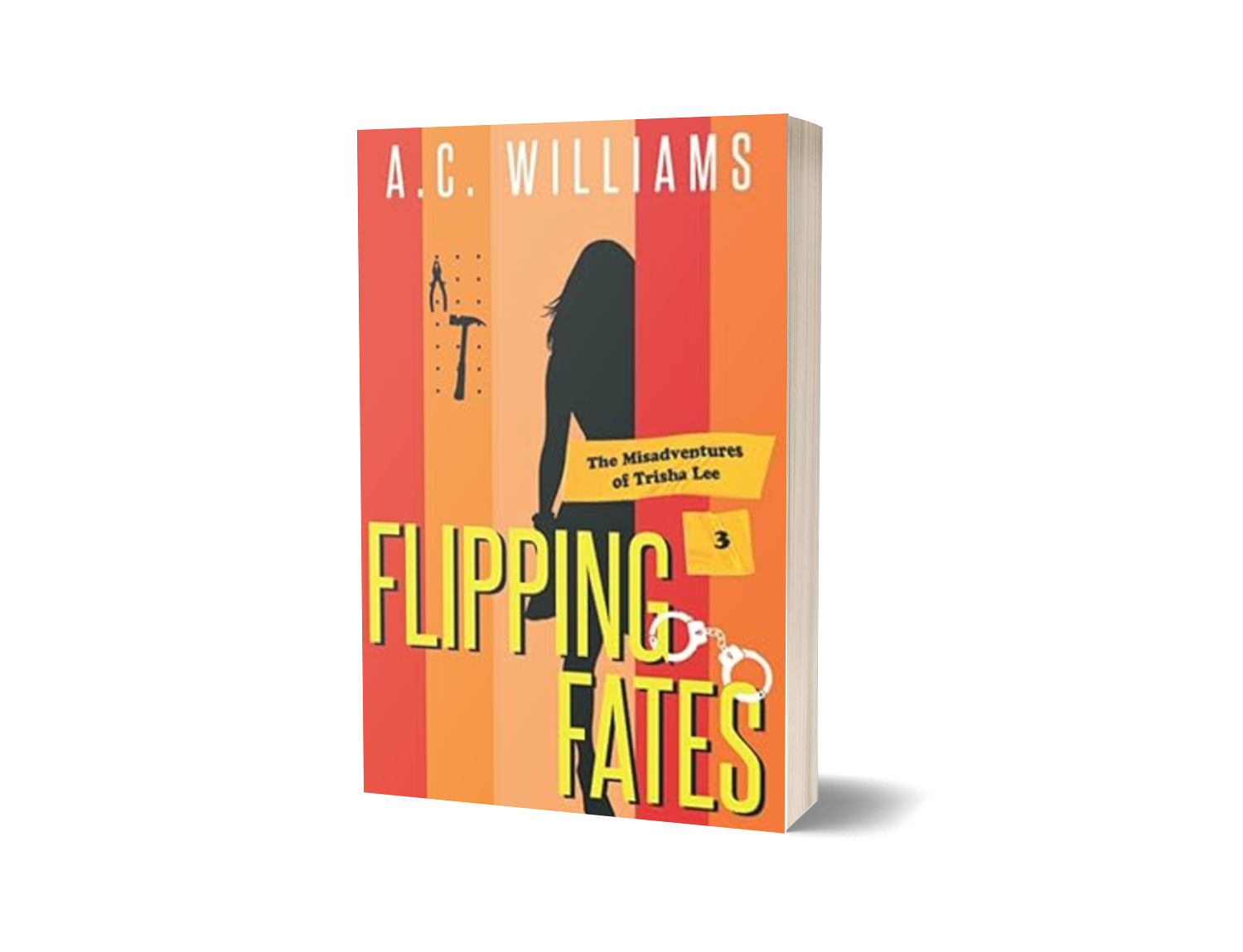 Flipping Fates (Trisha Lee #3) - Paperback - Payhip