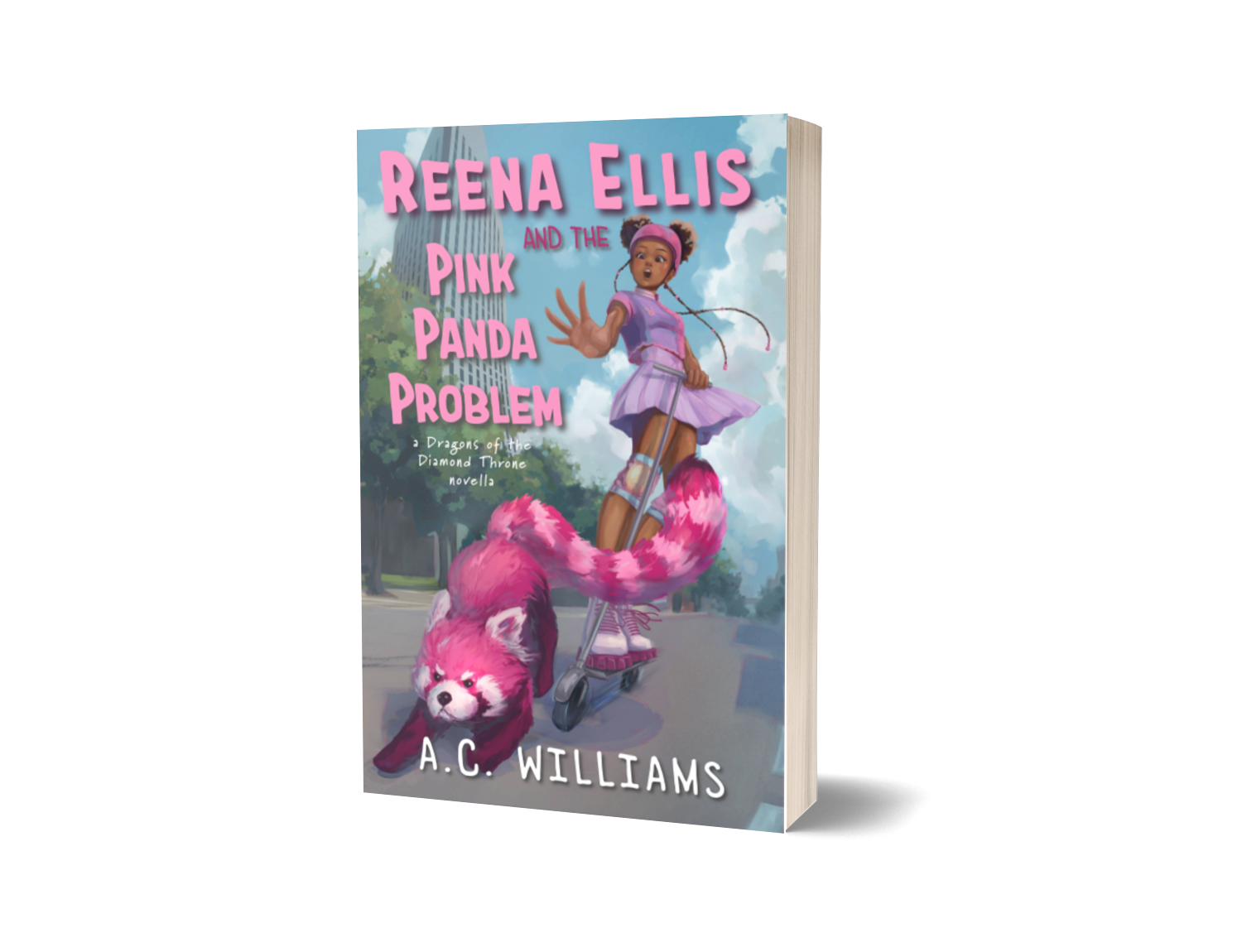 Reena Ellis and the Pink Panda Problem (Paperback) - Payhip