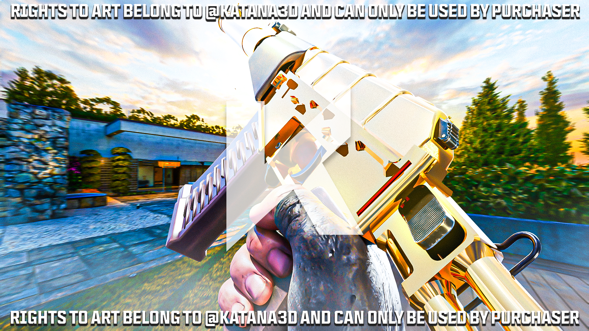 COD/BO6 Thumbnail - Gold AS VAL - Payhip